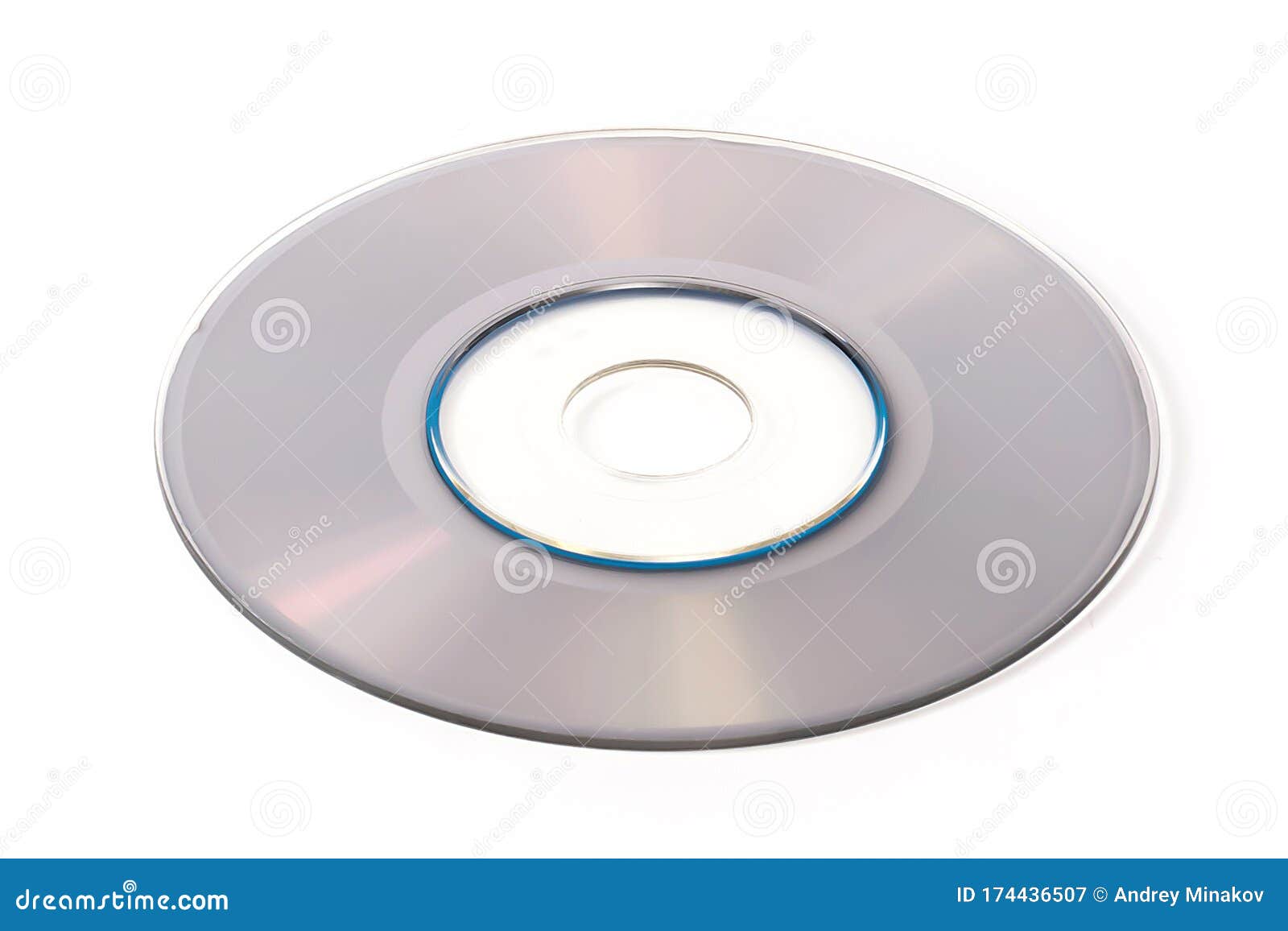 Mini CD Compact Disk Isolated Stock Image - Image of storage, industry ...