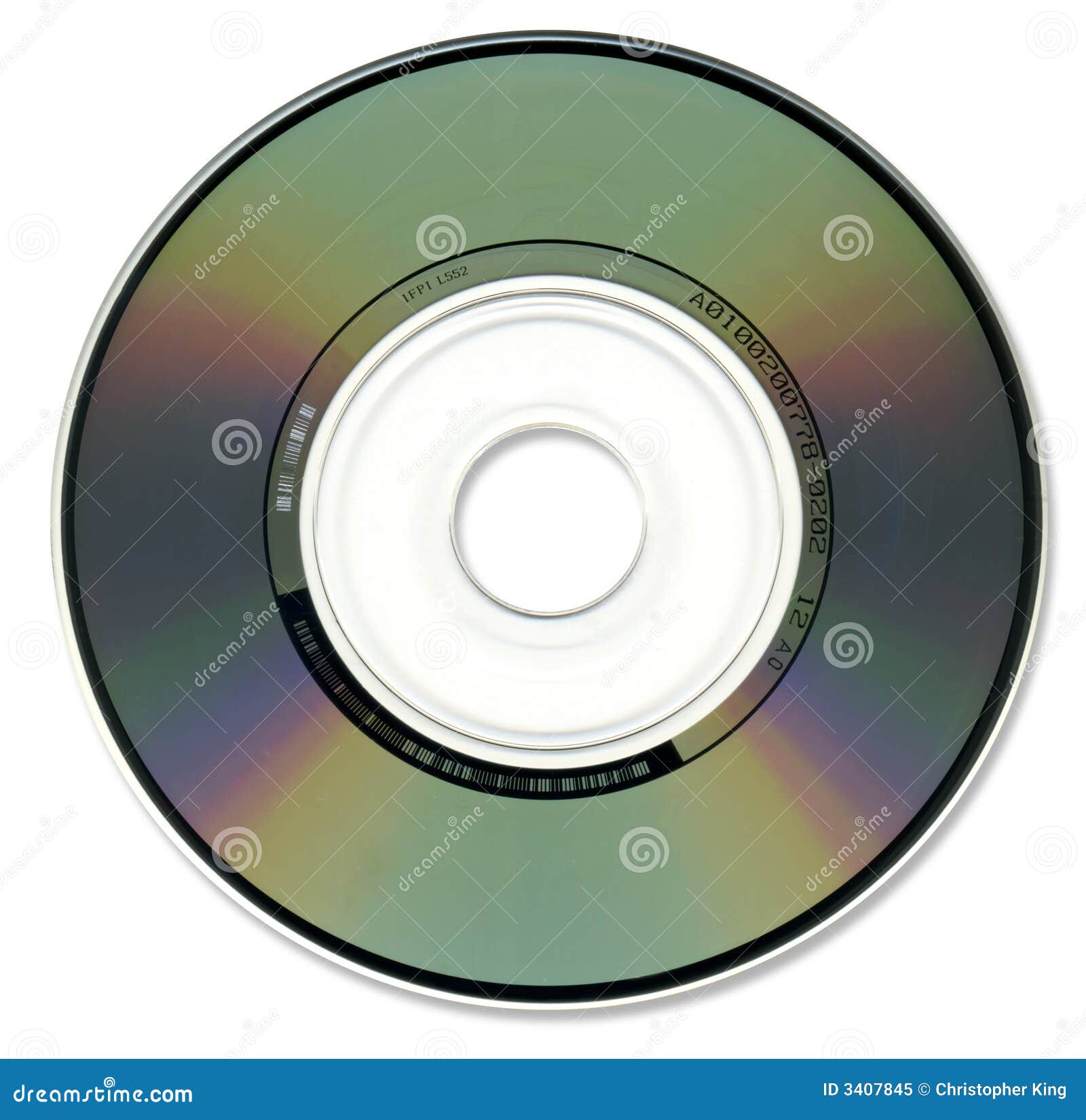 Mini CD Disco óptico De 3 Pulgadas Imagen de archivo - Imagen de ...