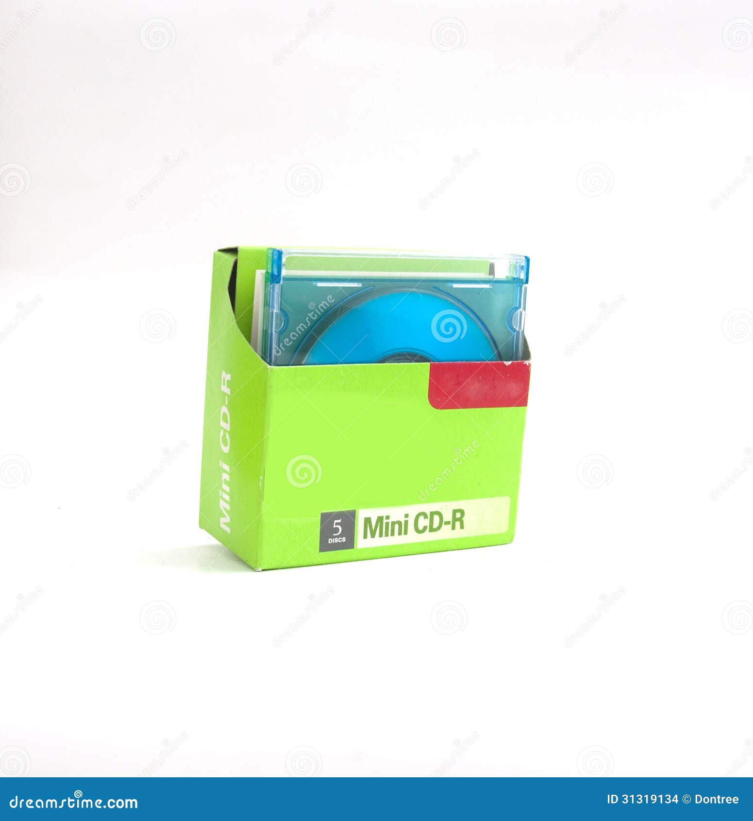 Mini CD stock photo. Image of shape, render, background - 31319134