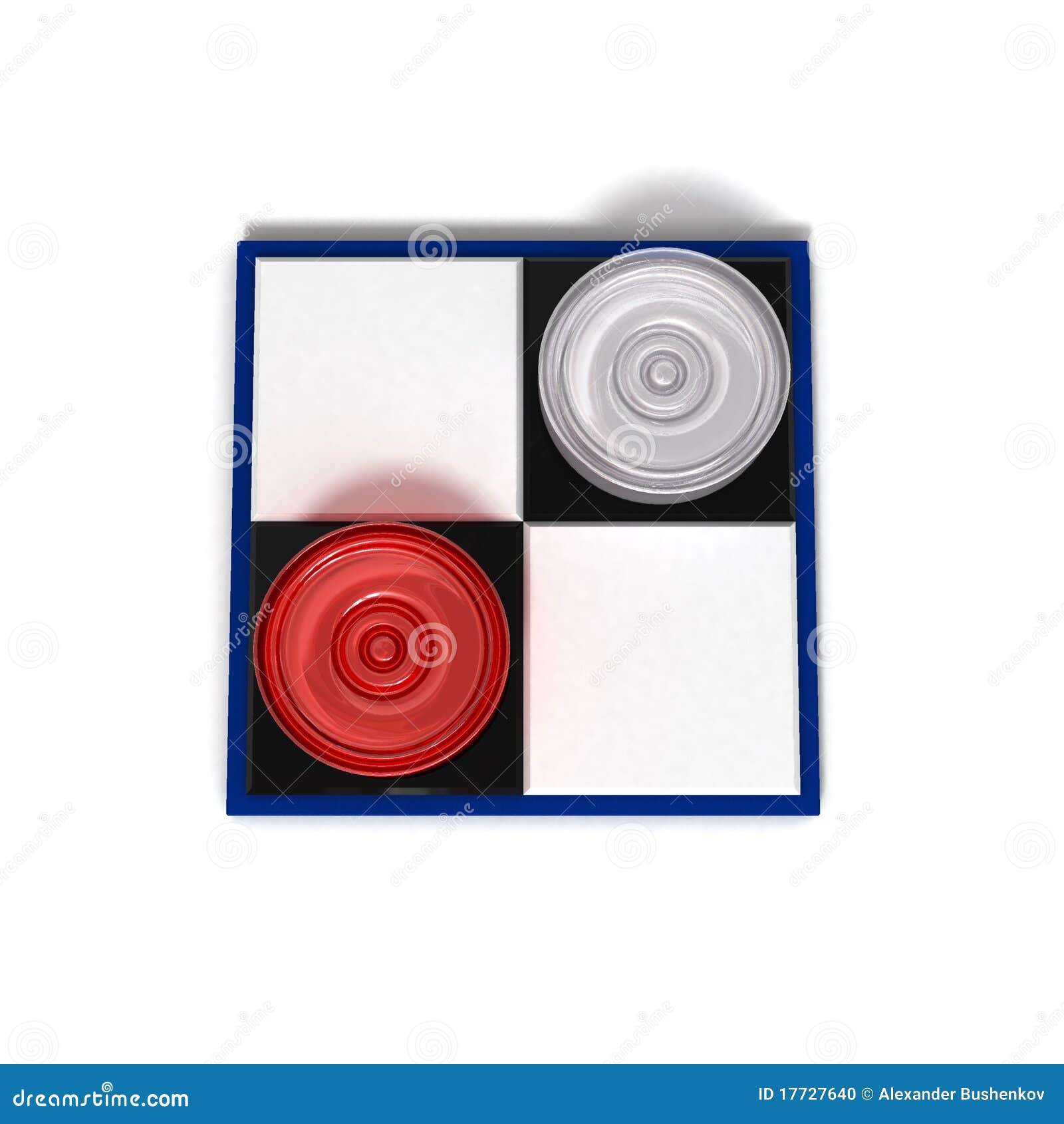 Mini Checkers Stock Image | CartoonDealer.com #17727619