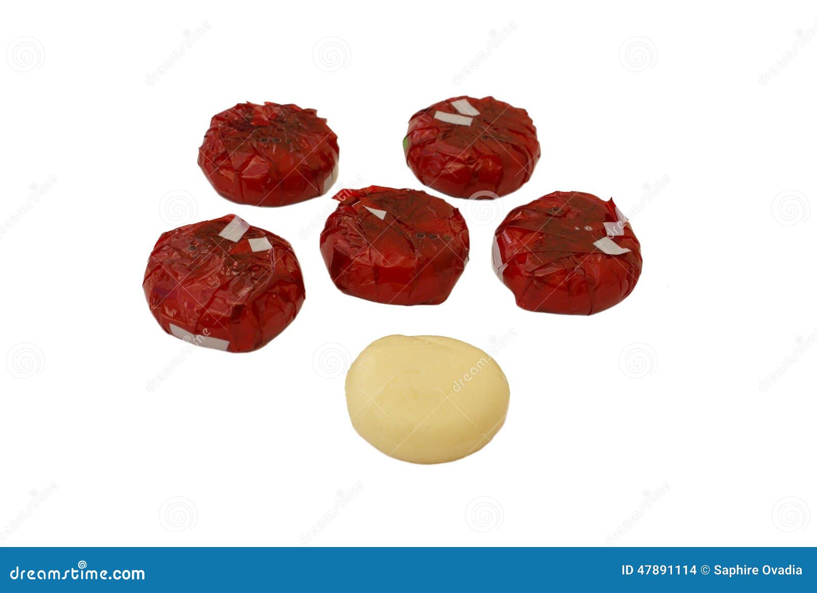 Mini cheese stock photo. Image of supermarket, foil, cheddar - 47891114