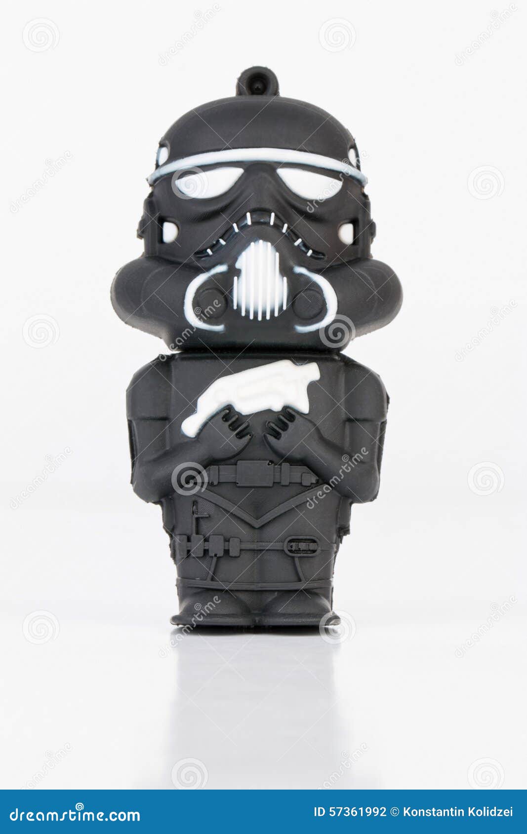 Mini Chiffre En Caoutchouc Brutal Du Star Wars Photographie éditorial ...