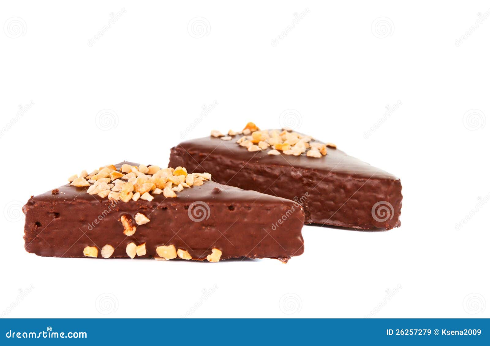 Mini chocolate cake bar stock image. Image of coco, eating - 26257279