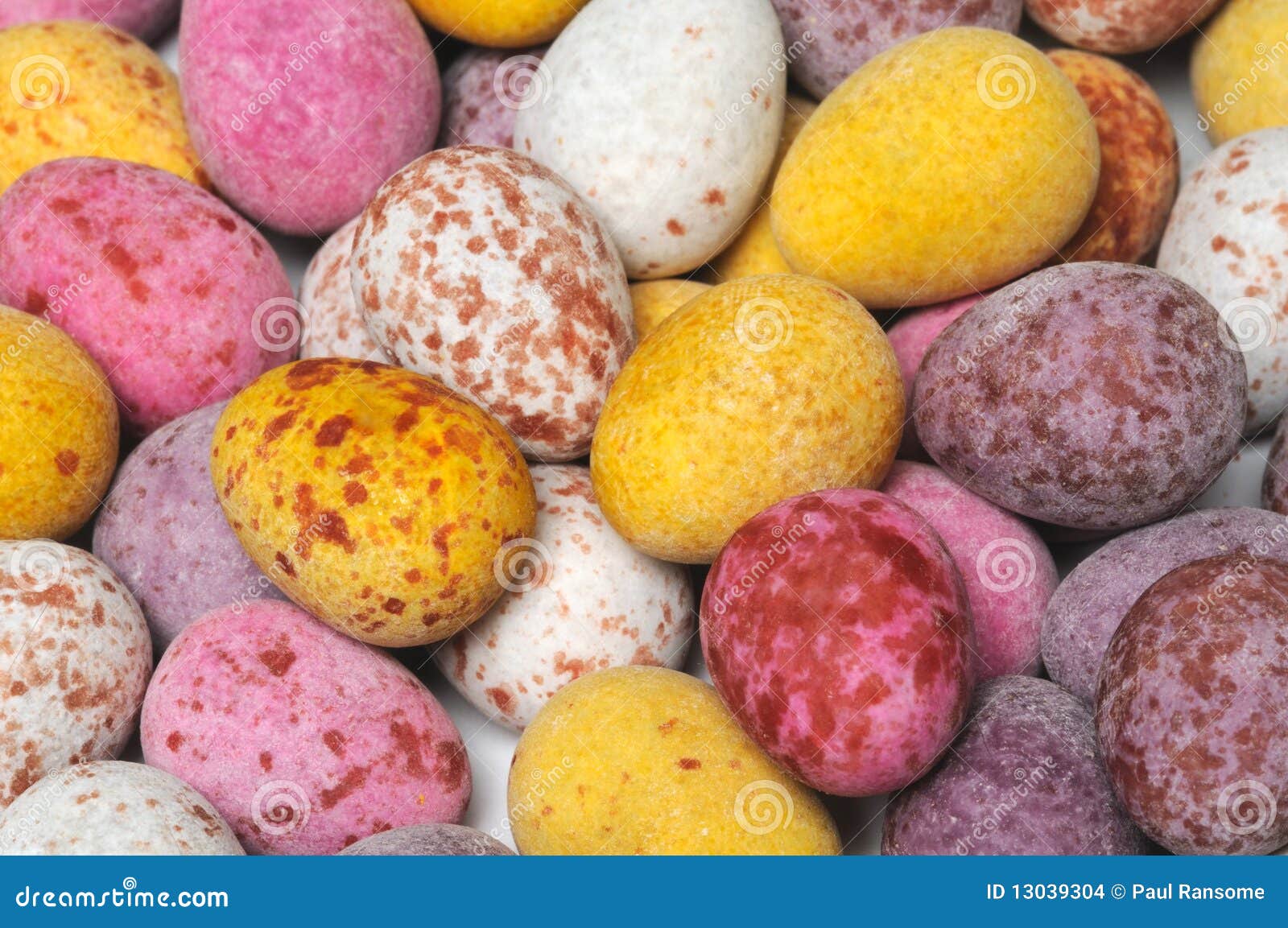 Mini Chocolate easter eggs stock photo. Image of gift - 13039304