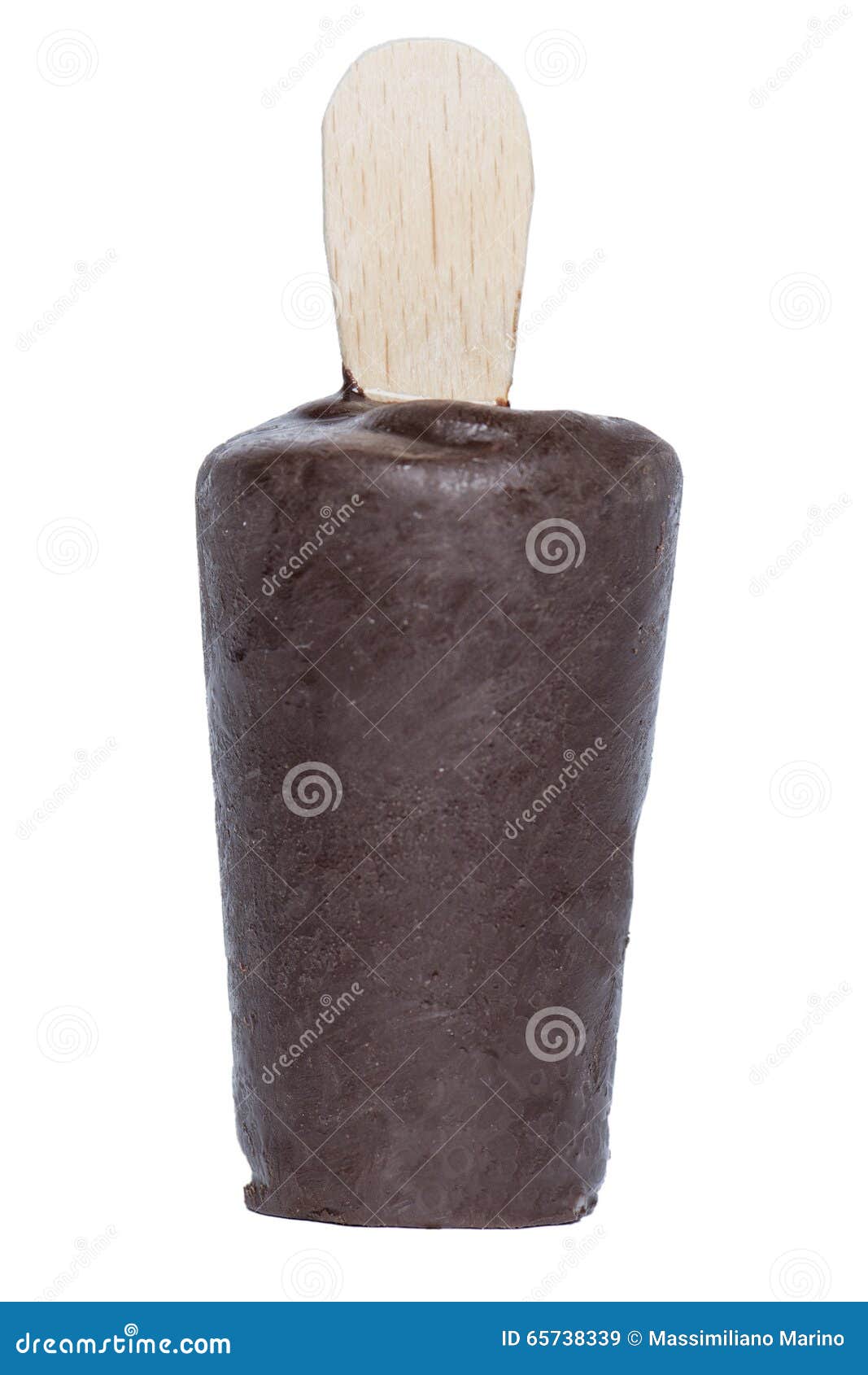 Mini chocolate ice cream stock image. Image of food, culinary - 65738339