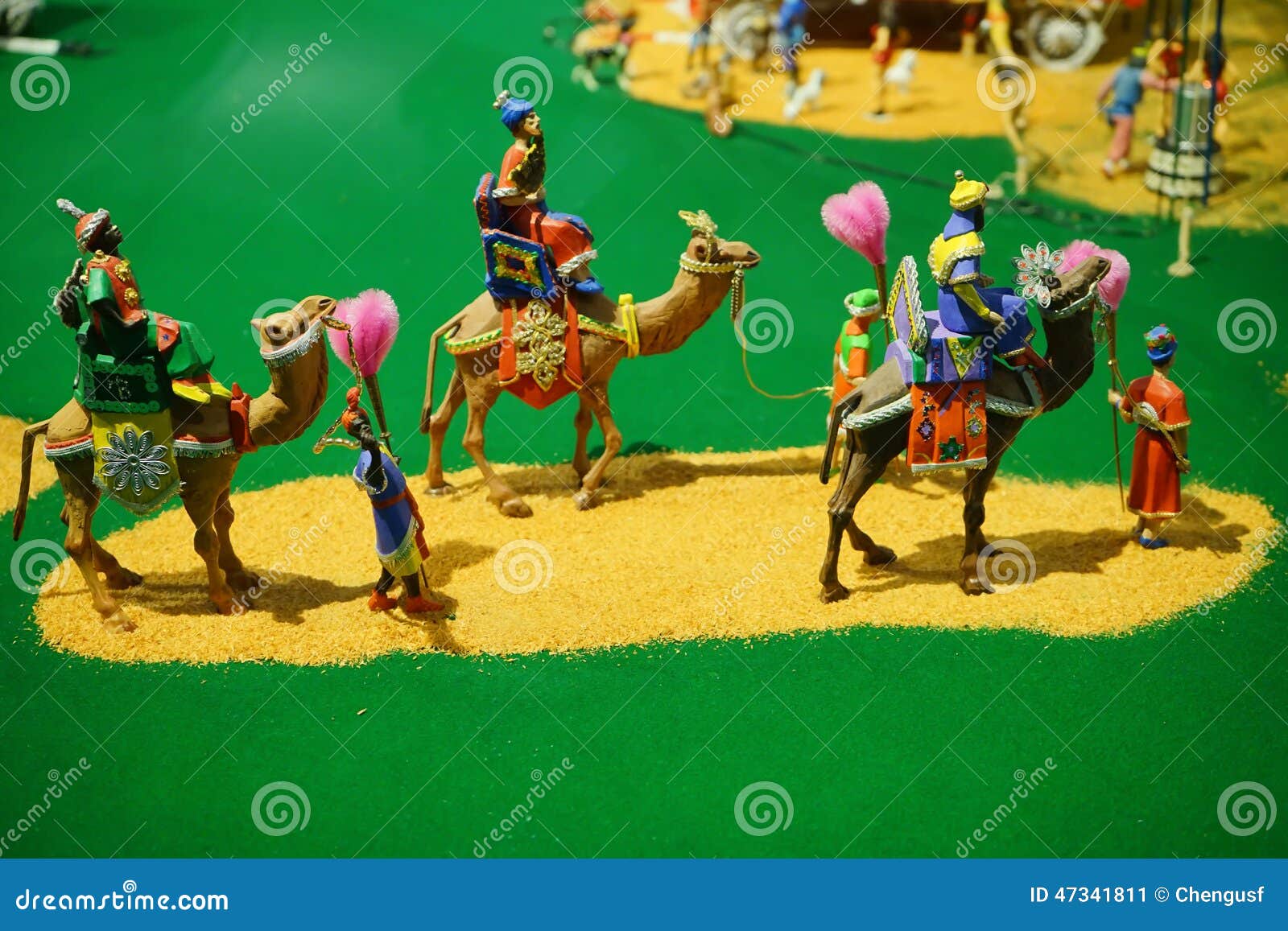 Mini circus statue stock image. Image of pattern, close - 47341811