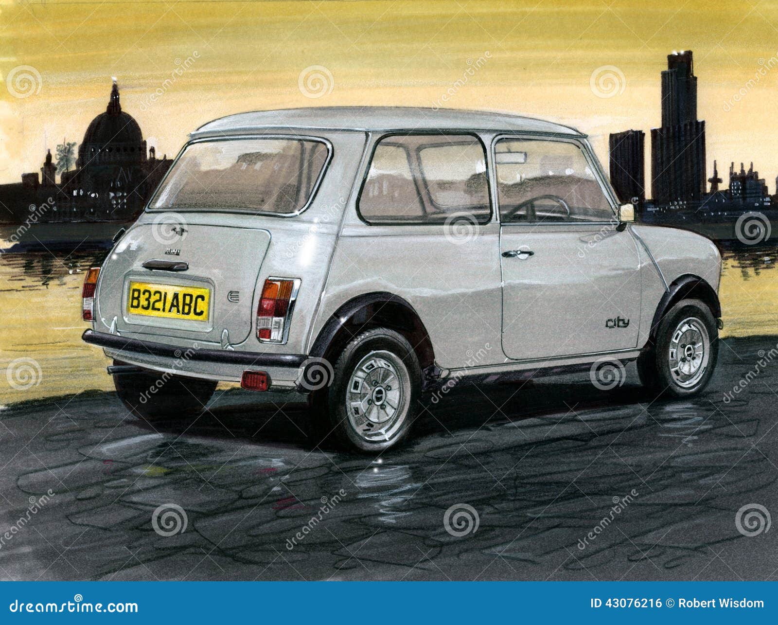 Mini City E Special Edition Editorial Photo - Illustration of prestige ...