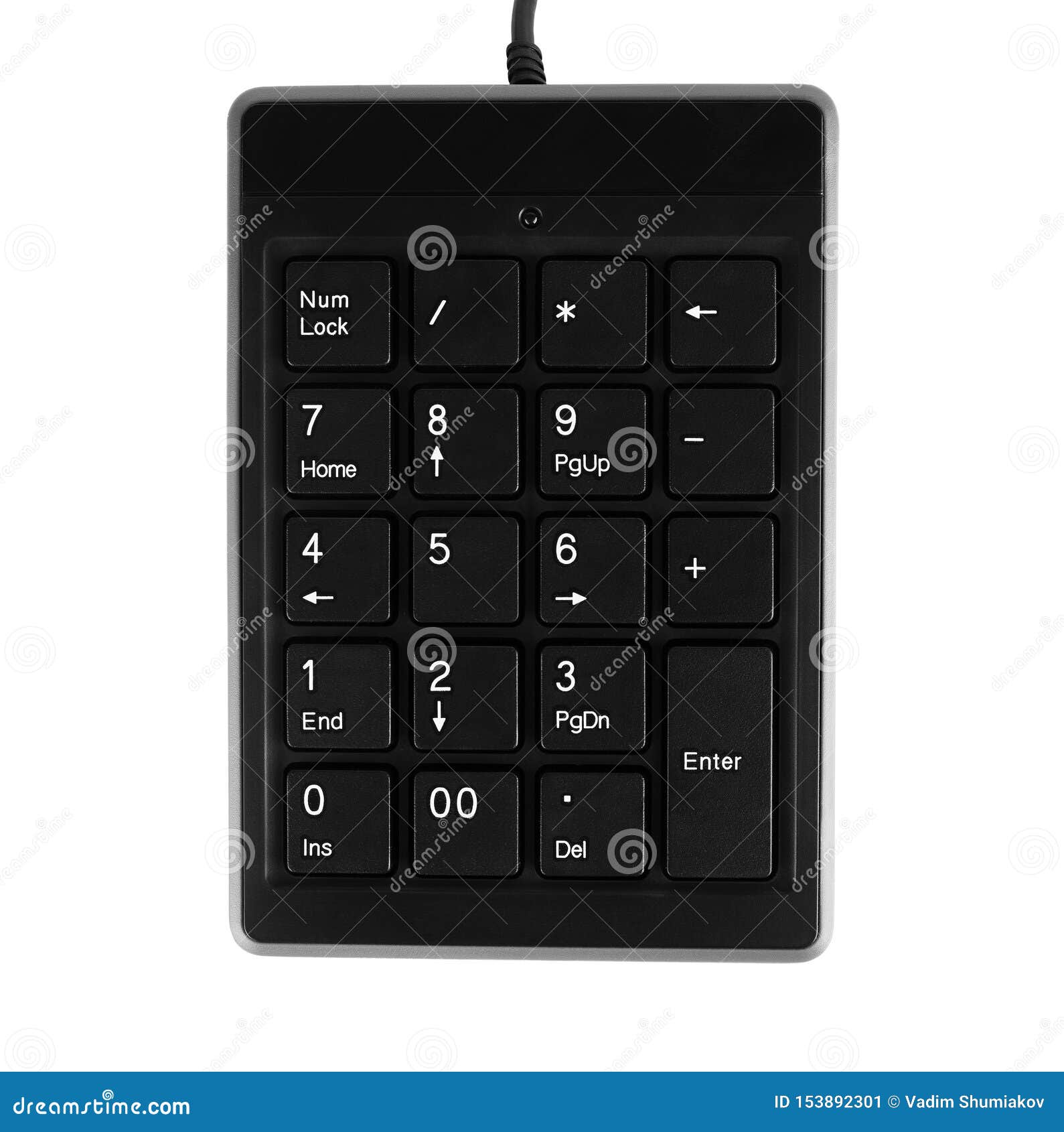 Mini Clavier Sur Fond Blanc Image stock - Image du multimédia ...