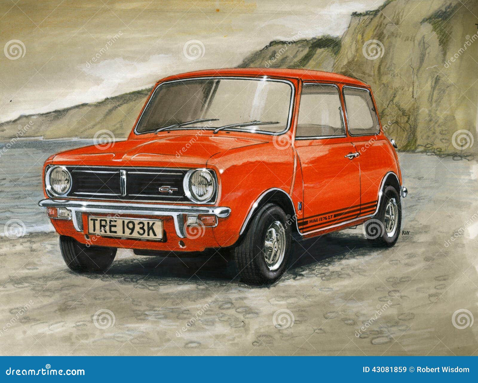 Mini Clubman 1275GT editorial stock image. Illustration of automobile ...