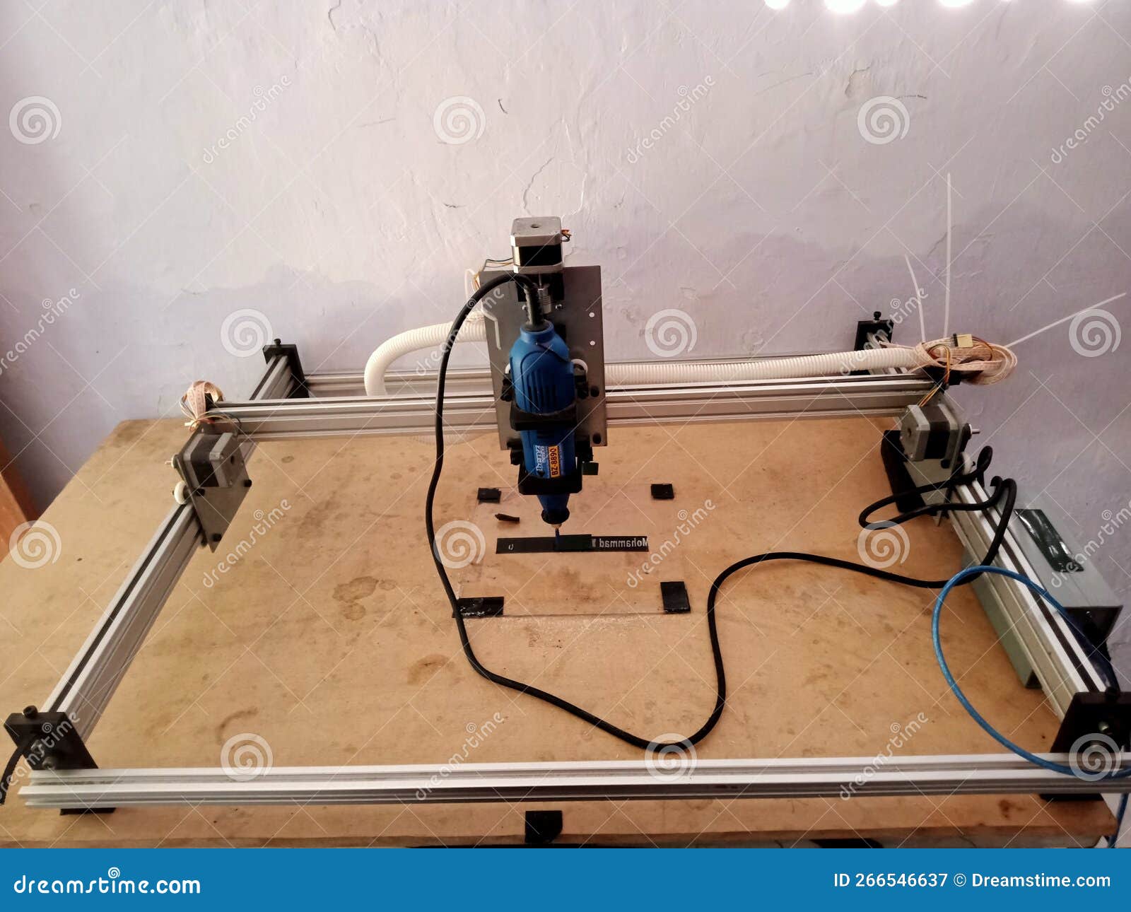 Mini Cnc Machine for Making Furniture Using the GRBL System Editorial ...