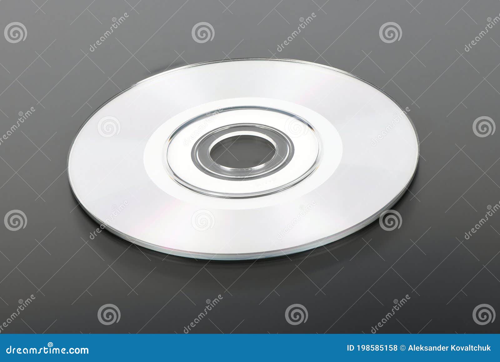 Mini Compact Disc Isolated on Black Stock Photo - Image of cdrom ...