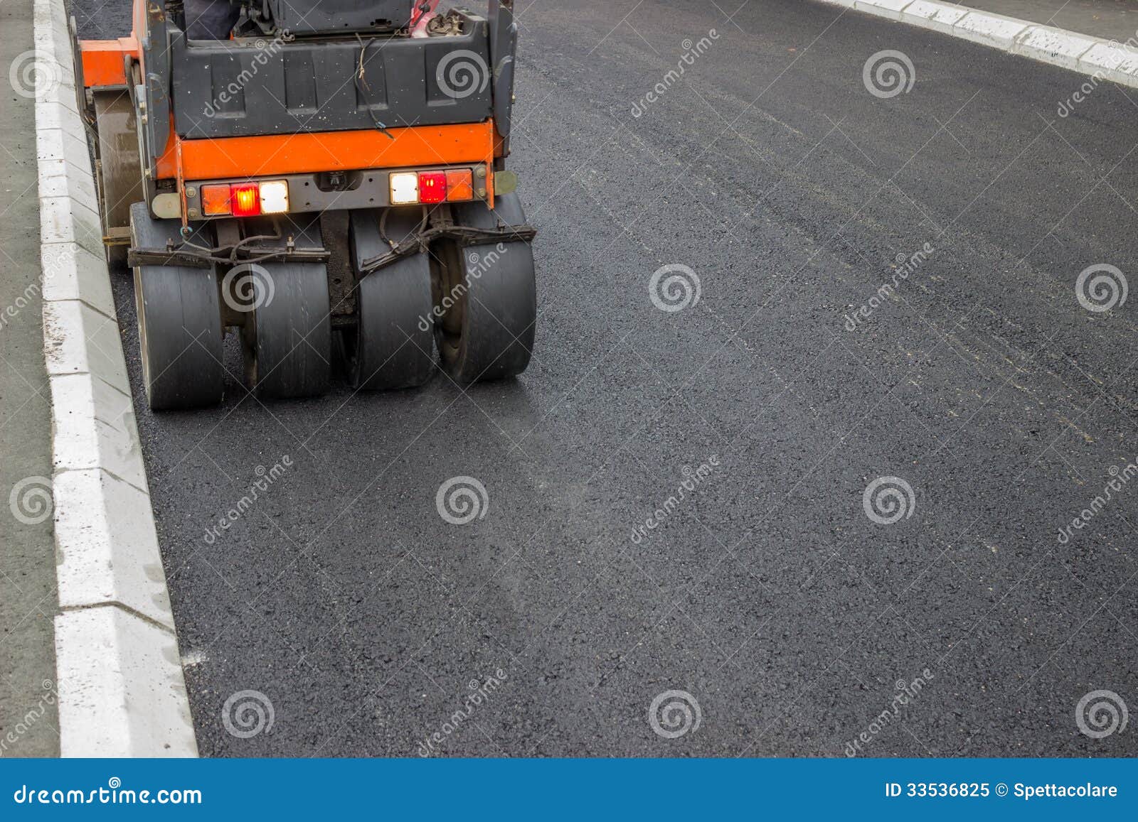 Mini compactor roller 3 stock image. Image of road, compactor - 33536825