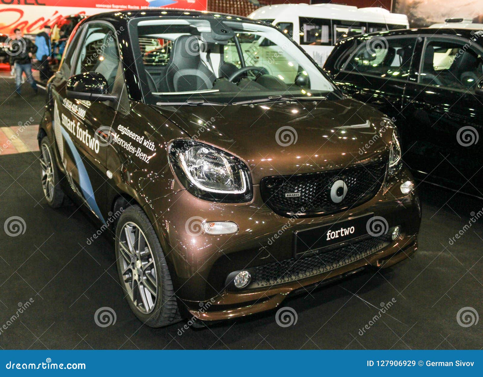 Mini conceito de Brabus imagem de stock editorial. Imagem de moderno ...