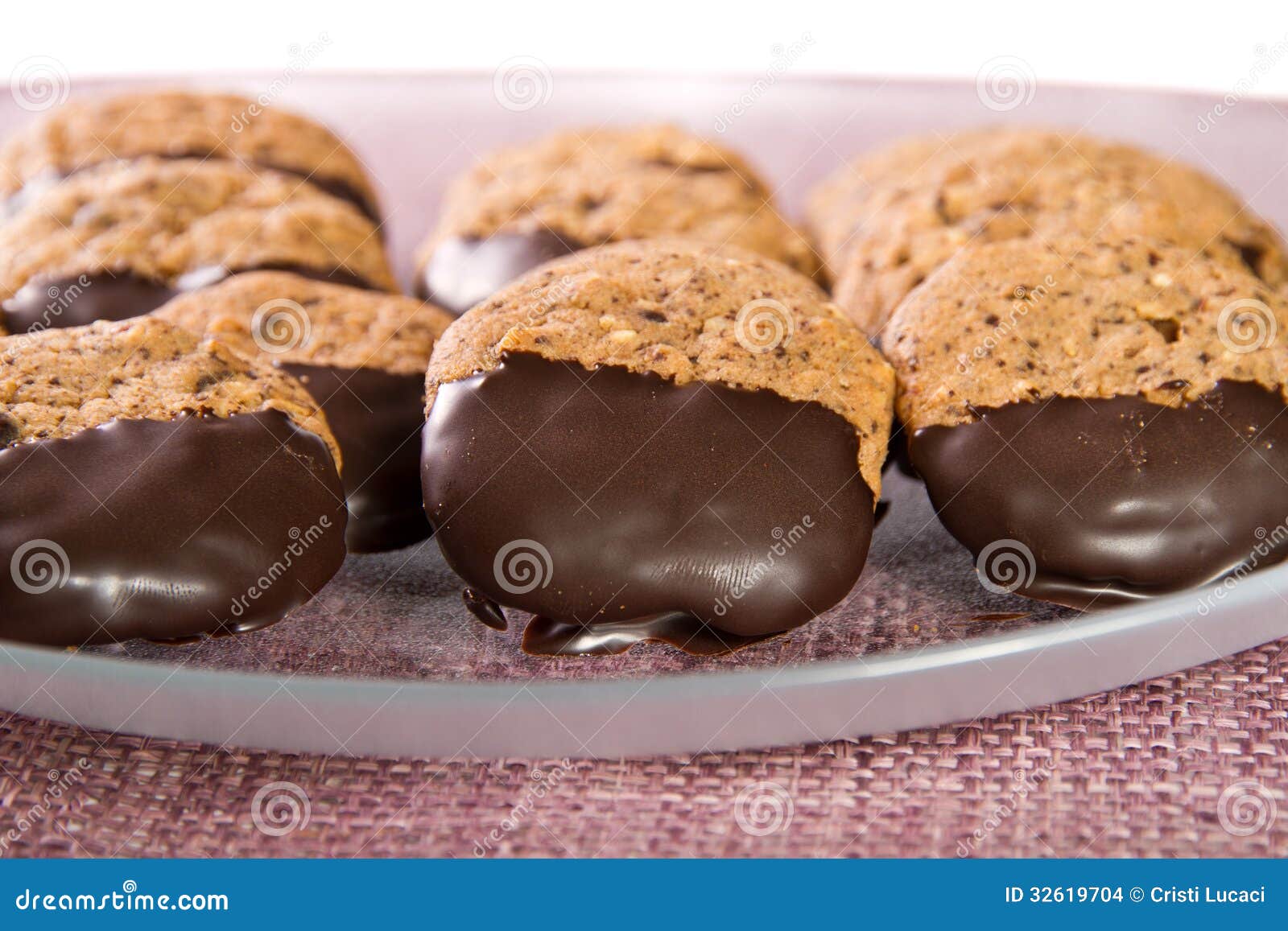 Mini cookies stock photo. Image of detail, cream, snack - 32619704
