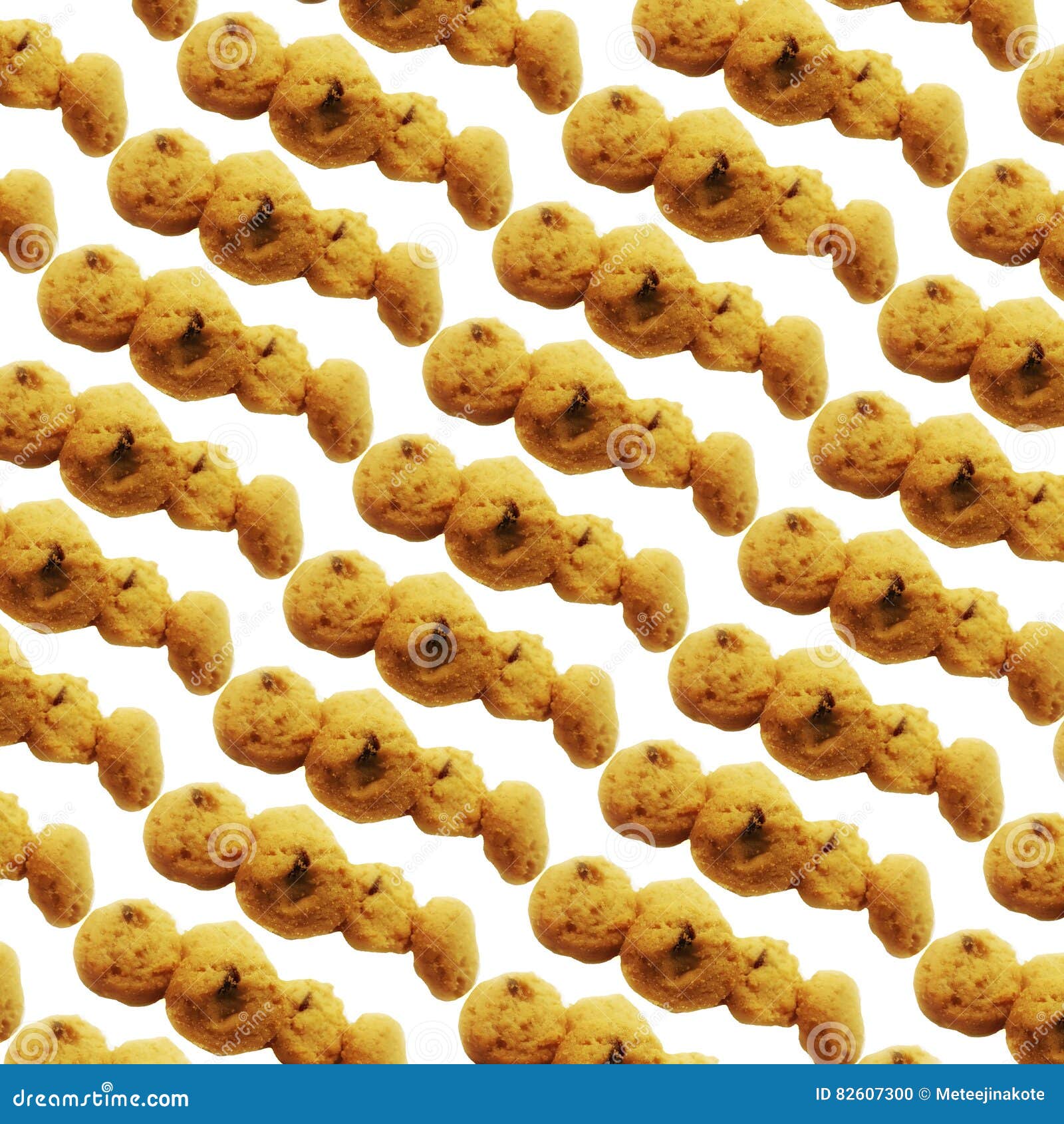 Mini Cookies in Isolated or White Background Stock Illustration ...