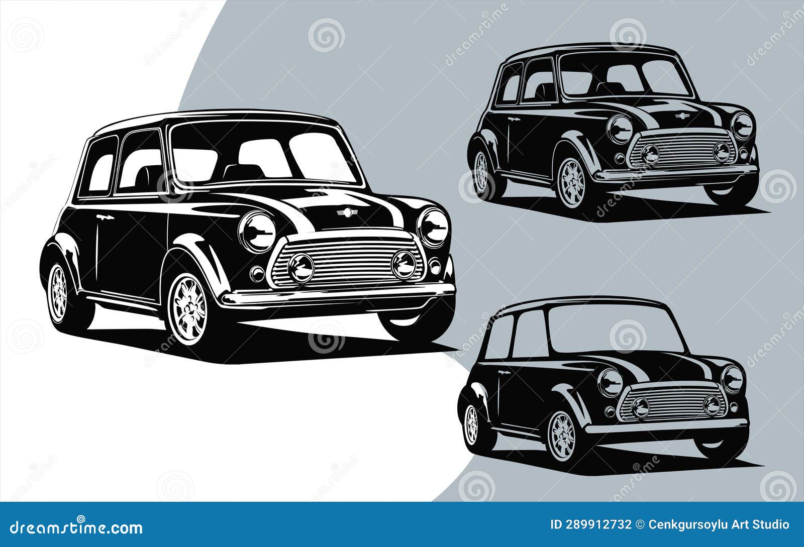 Mini Cooper, Austin Vector Illustration Editorial Photography ...