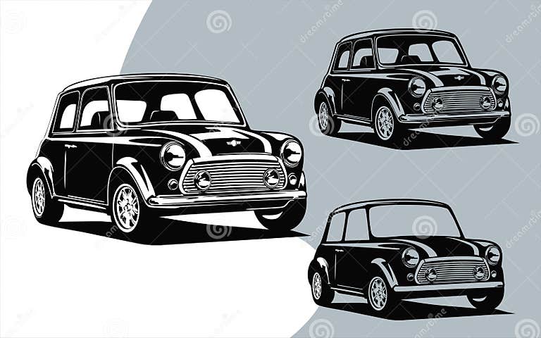 Mini Cooper, Austin Vector Illustration Editorial Photography ...