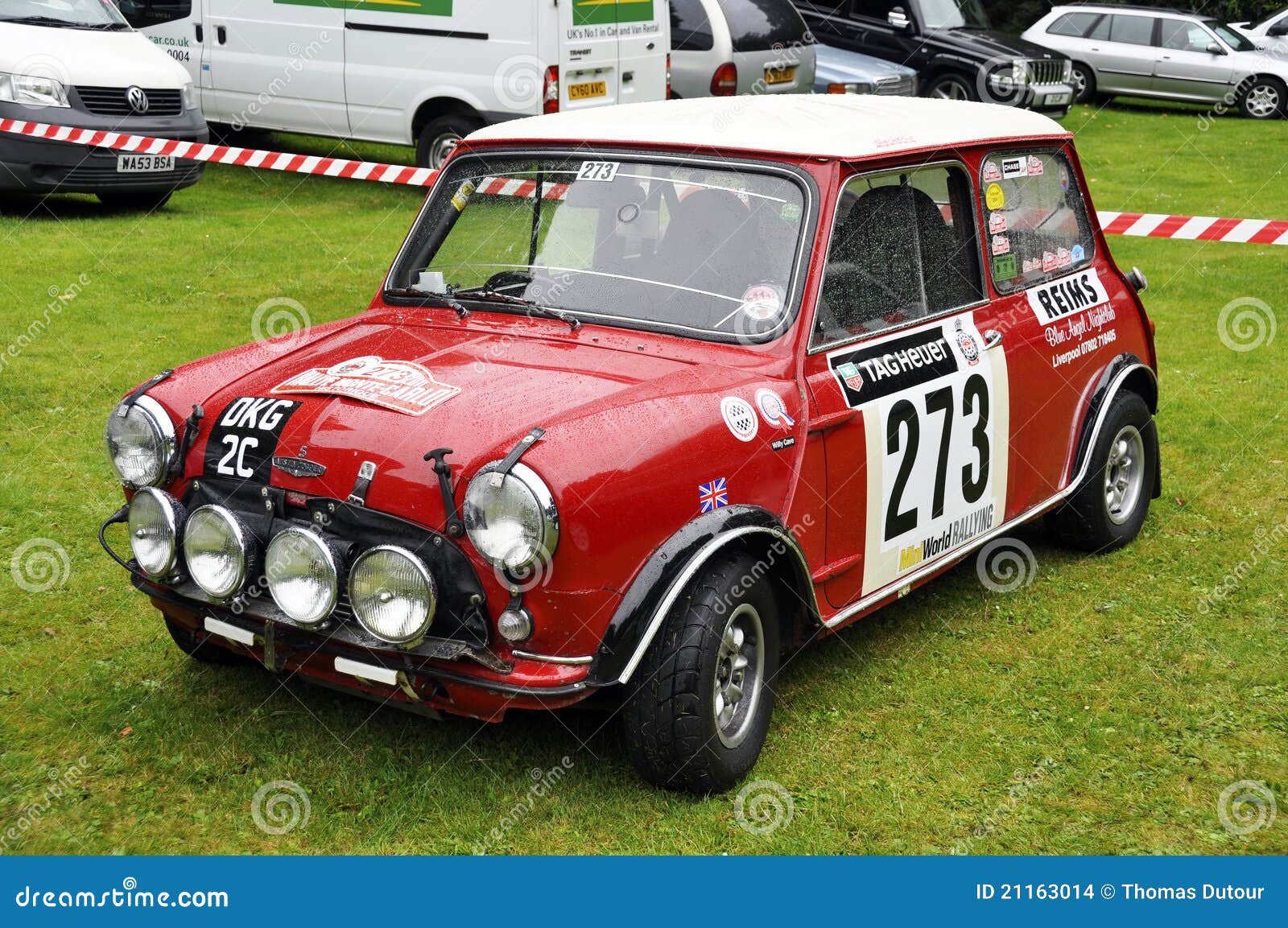 A Mini Cooper at Chelsea AutoLegends 2011 Editorial Stock Image - Image ...