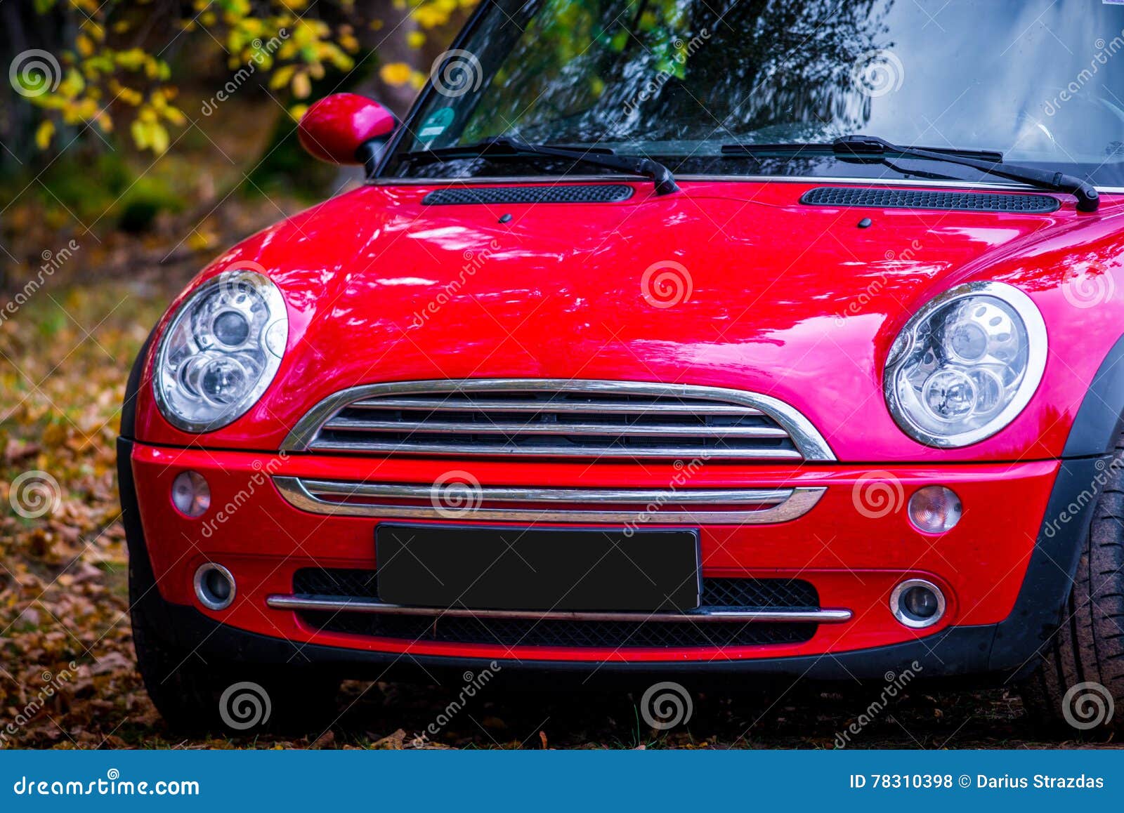 Mini cooper front part stock photo. Image of trip, industrial - 78310398