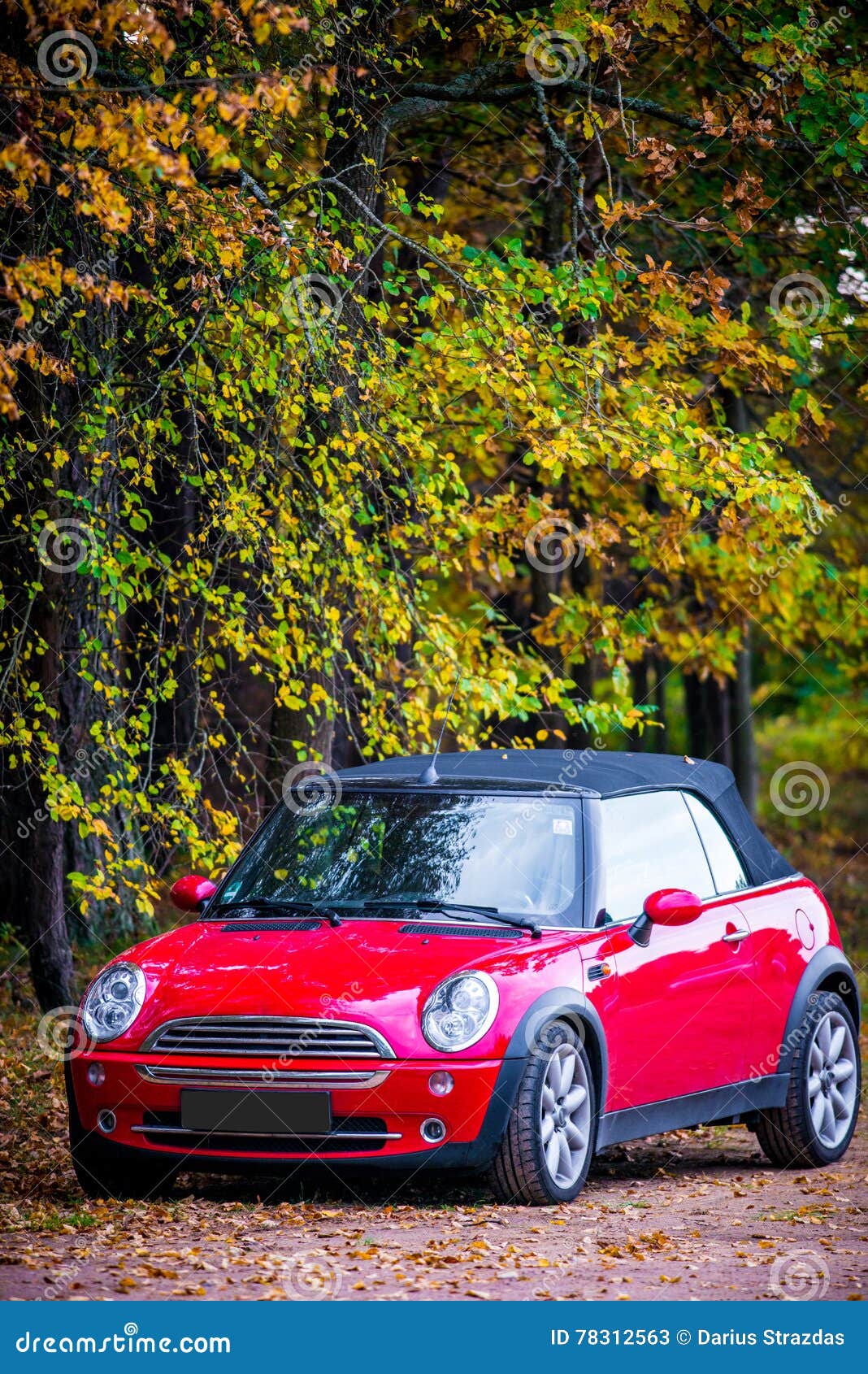 Mini cooper front part stock image. Image of industrial - 78312563