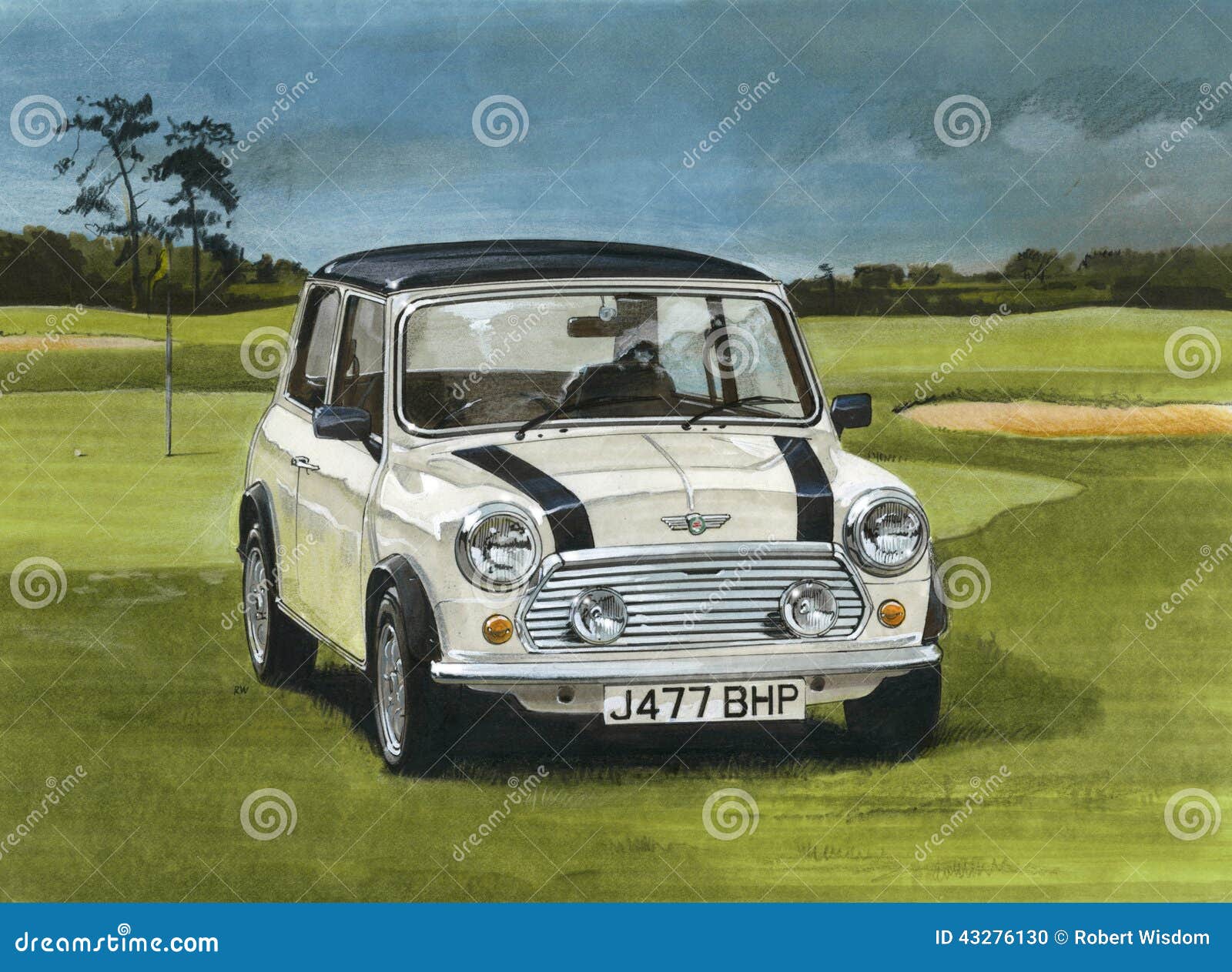 Mini Cooper 1.3i editorial image. Illustration of retro - 43276130