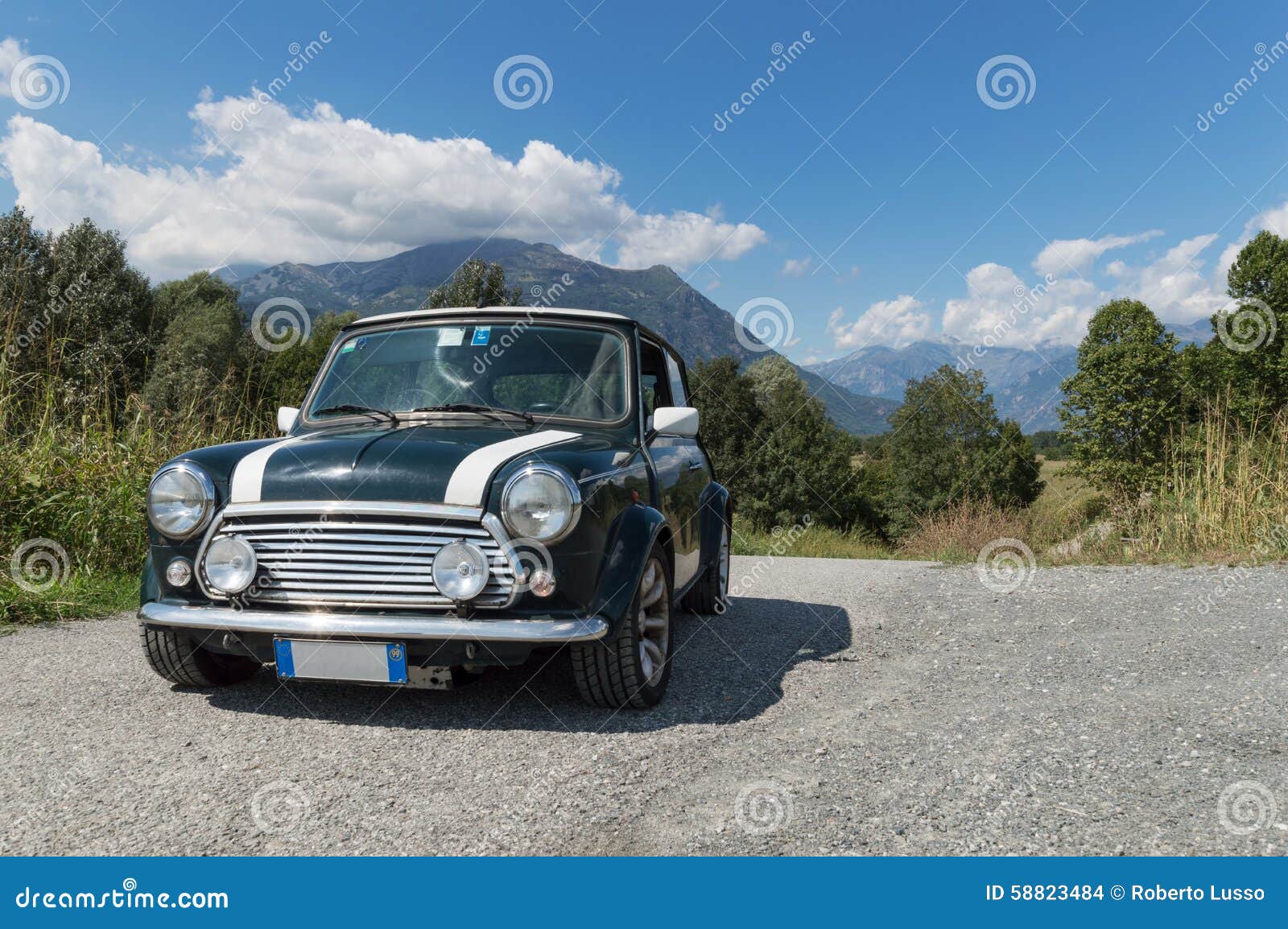 Mini Cooper stock photo. Image of edition, auto, sunny - 58823484