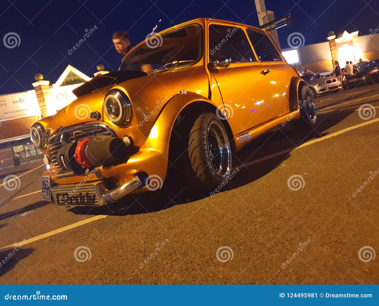 Mini cooper editorial photo. Image of carmeet, mini - 124495981