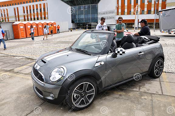 Mini Cooper Race editorial image. Image of celebration - 16359170