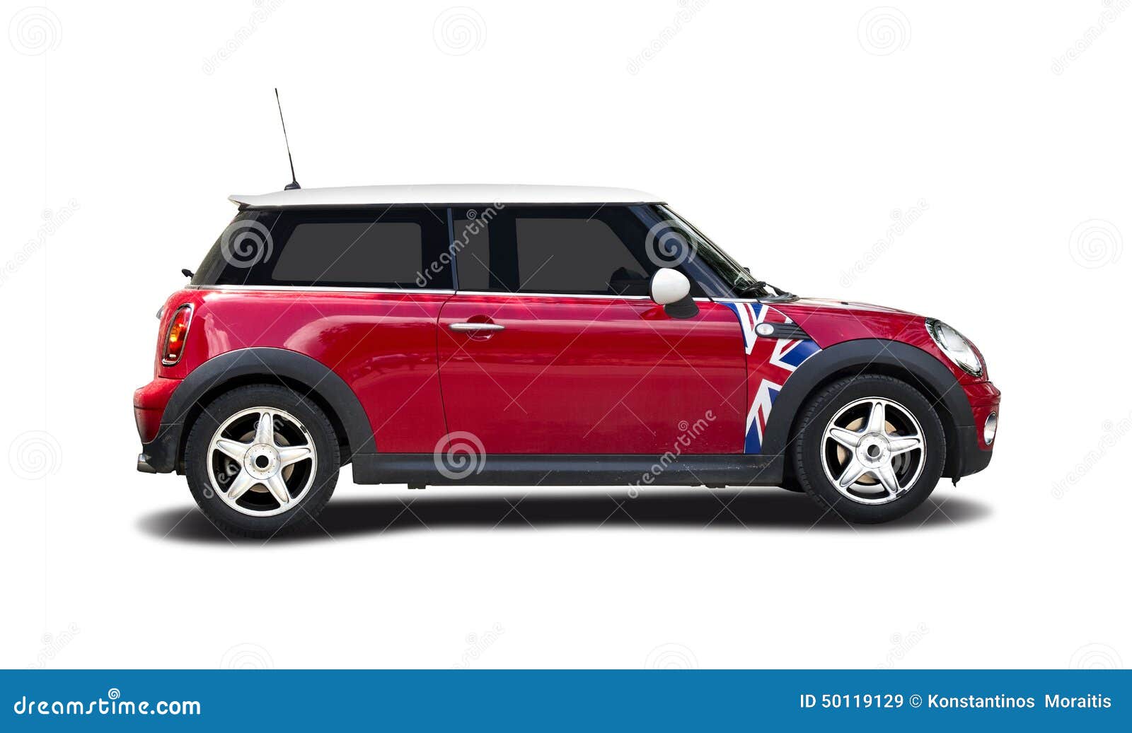 Mini cooper red stock image. Image of cooper, mini, british - 50119129