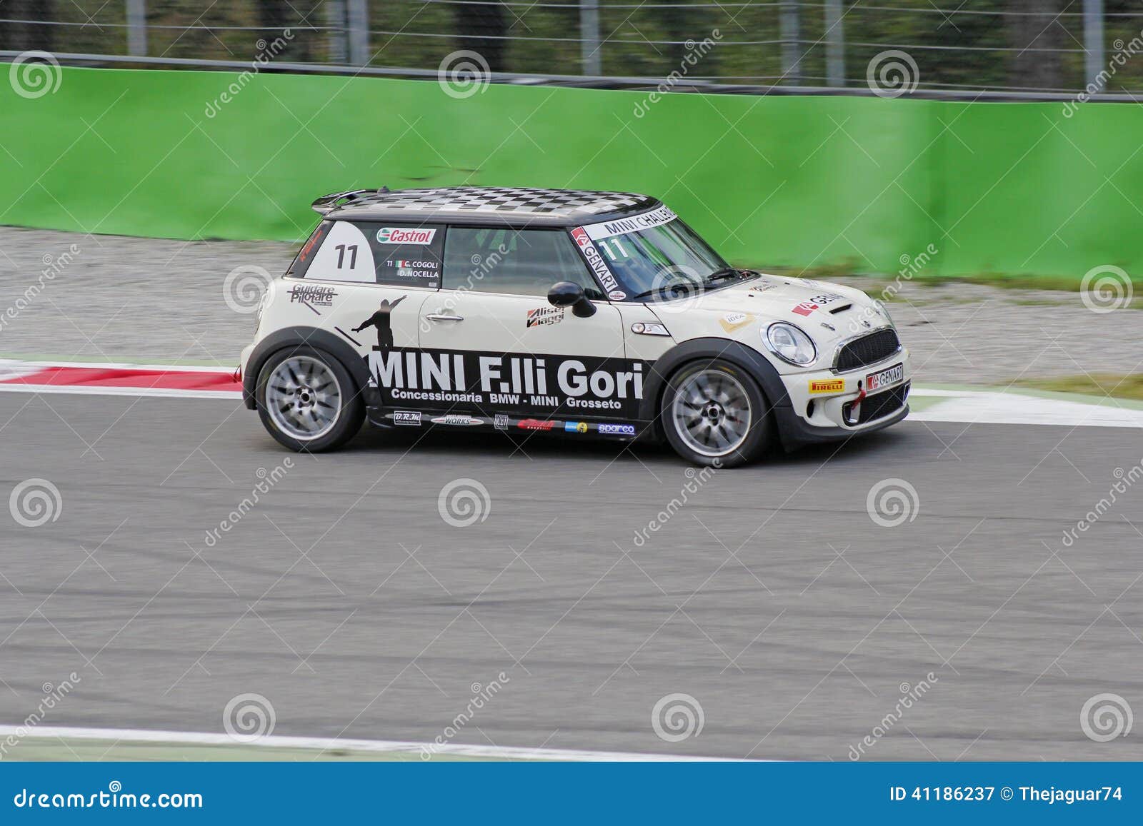 Mini cooper s sv31 editorial photography. Image of track - 41186237