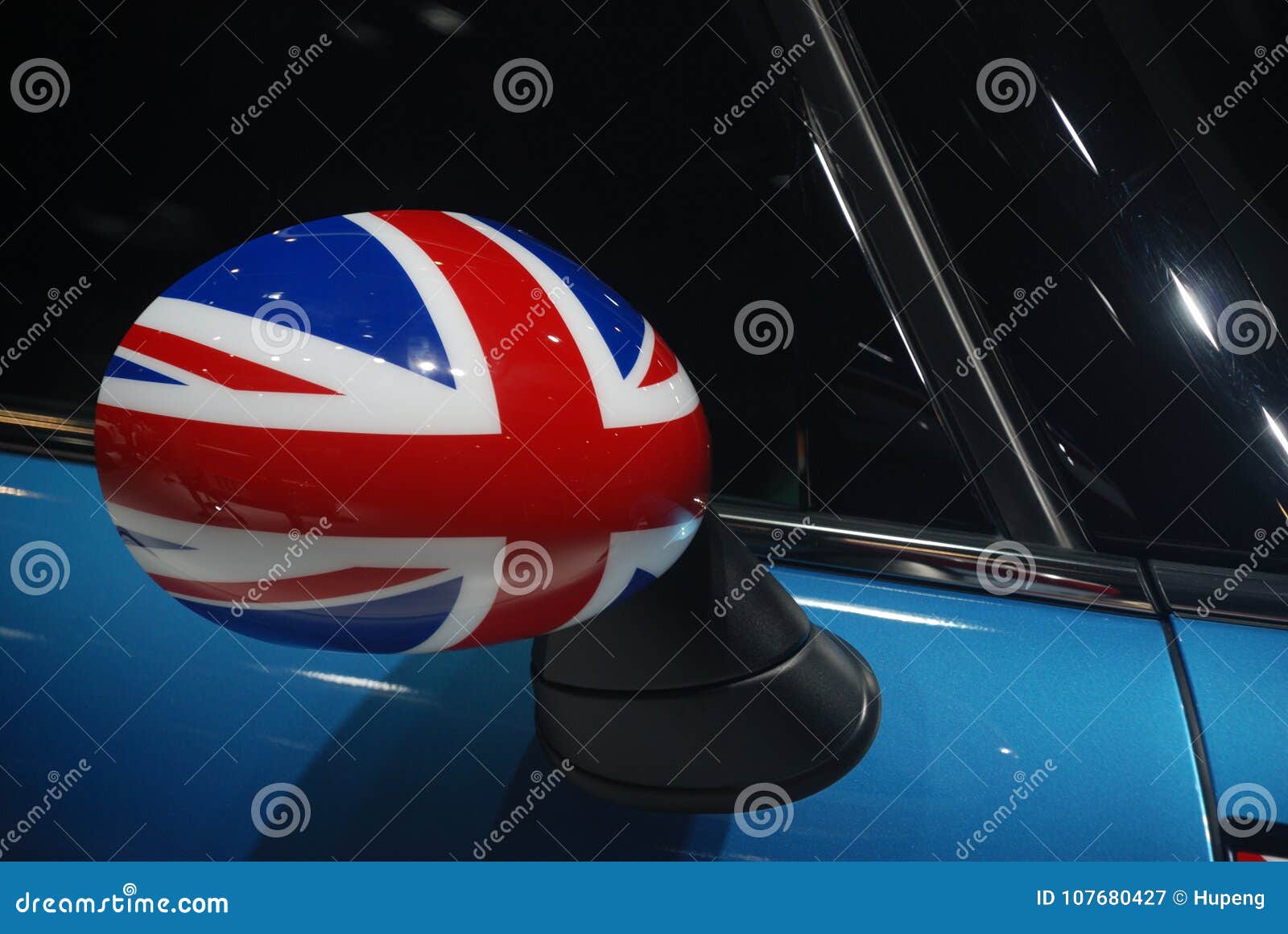 Mini cooper wing mirror editorial photography. Image of exhibition ...