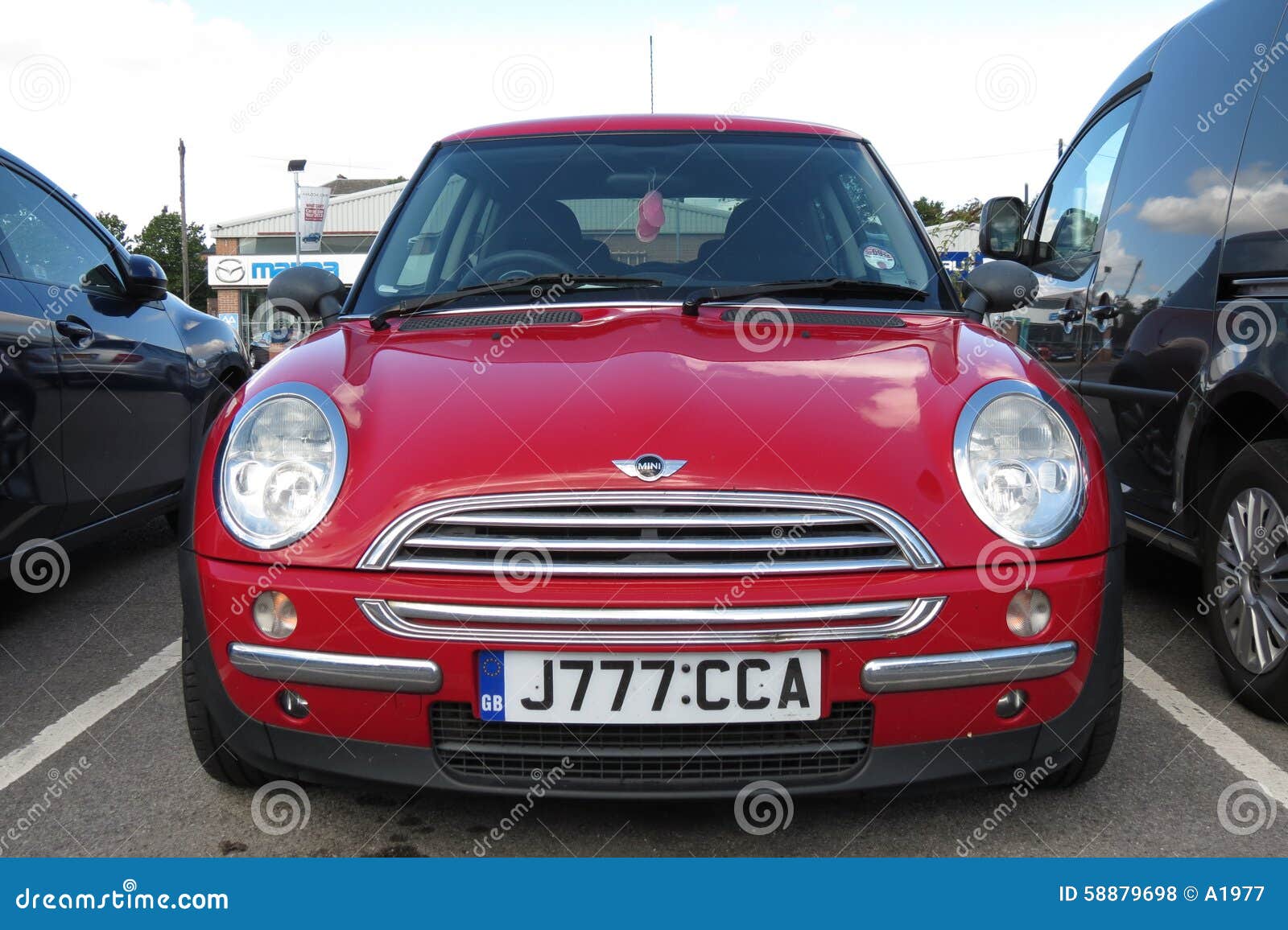 Mini Cooper editorial stock photo. Image of great, europe - 58879698