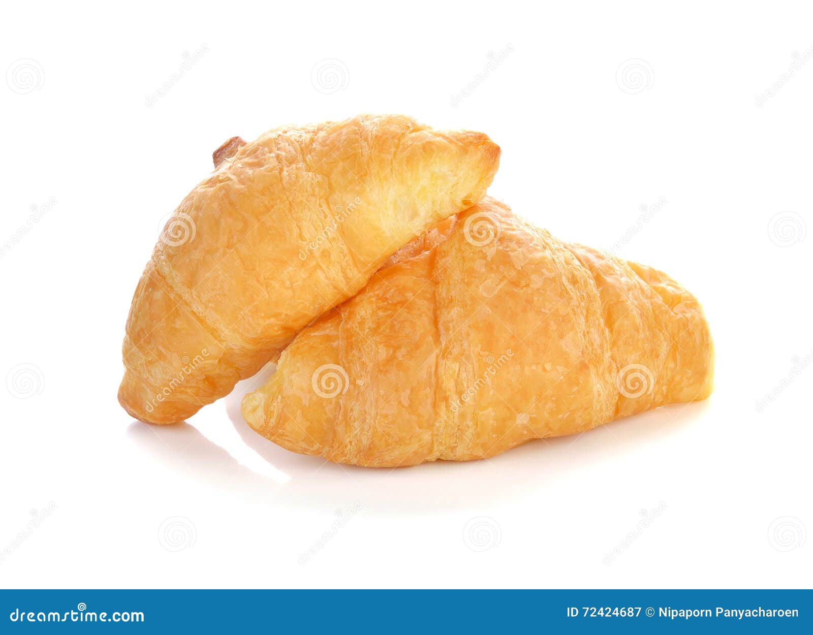 Mini Croissant stock image. Image of isolated, closeup - 72424687
