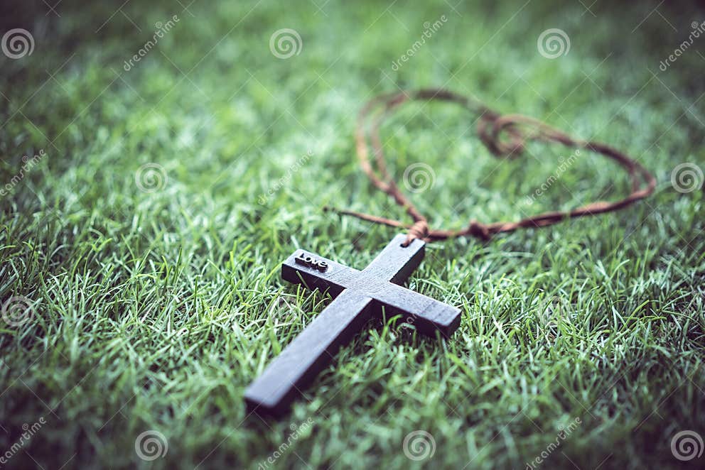 Mini cross stock image. Image of catholic, care, love - 101500097