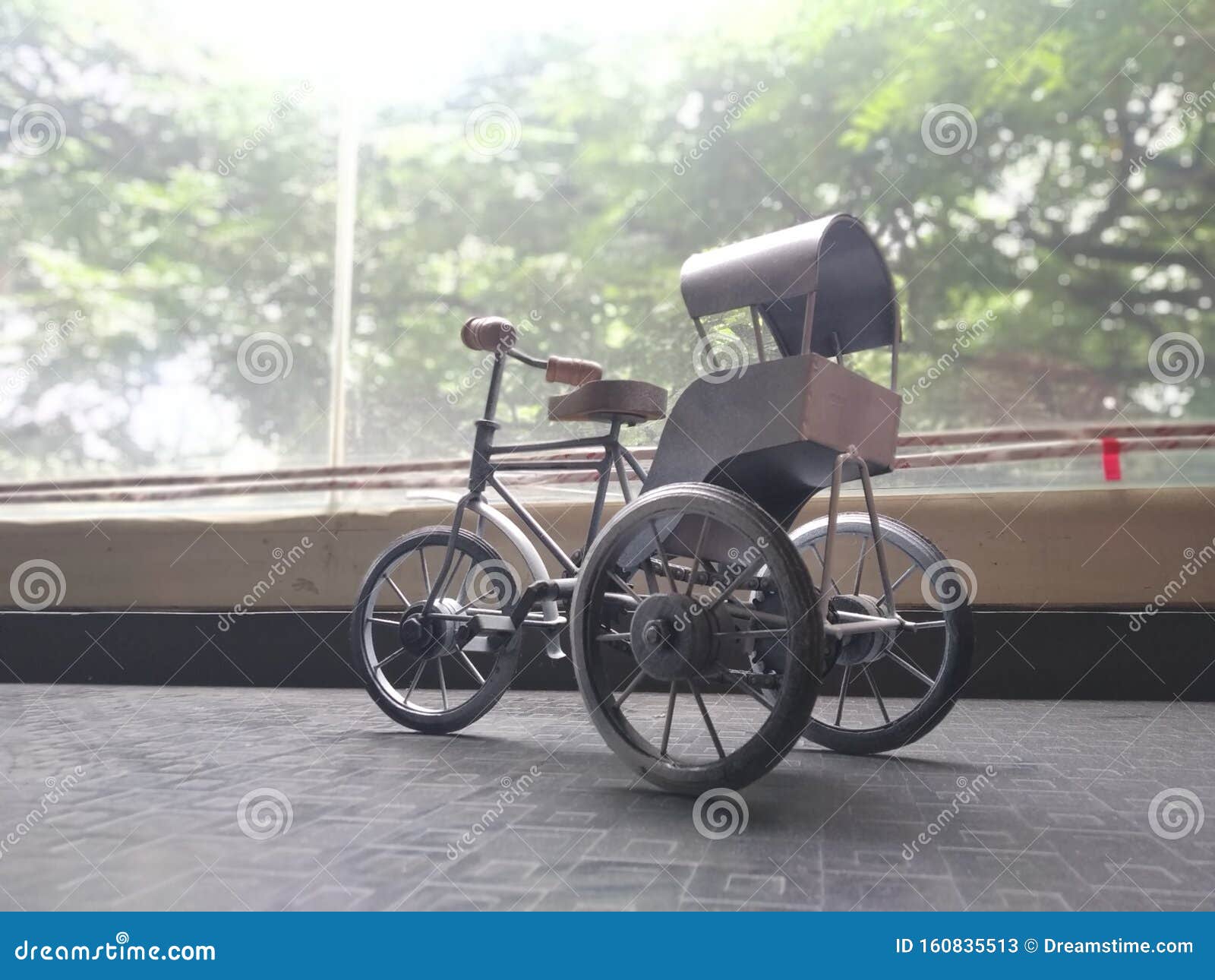 Mini cycle stock image. Image of sunshine, showpiece - 160835513