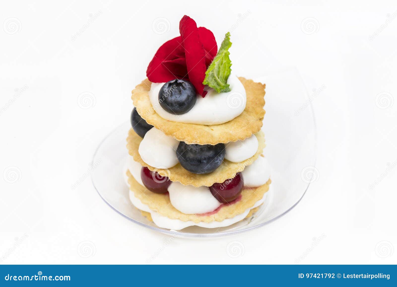 Mini Desserts and Meat Canapes Vegetable Snacks Stock Photo - Image of ...