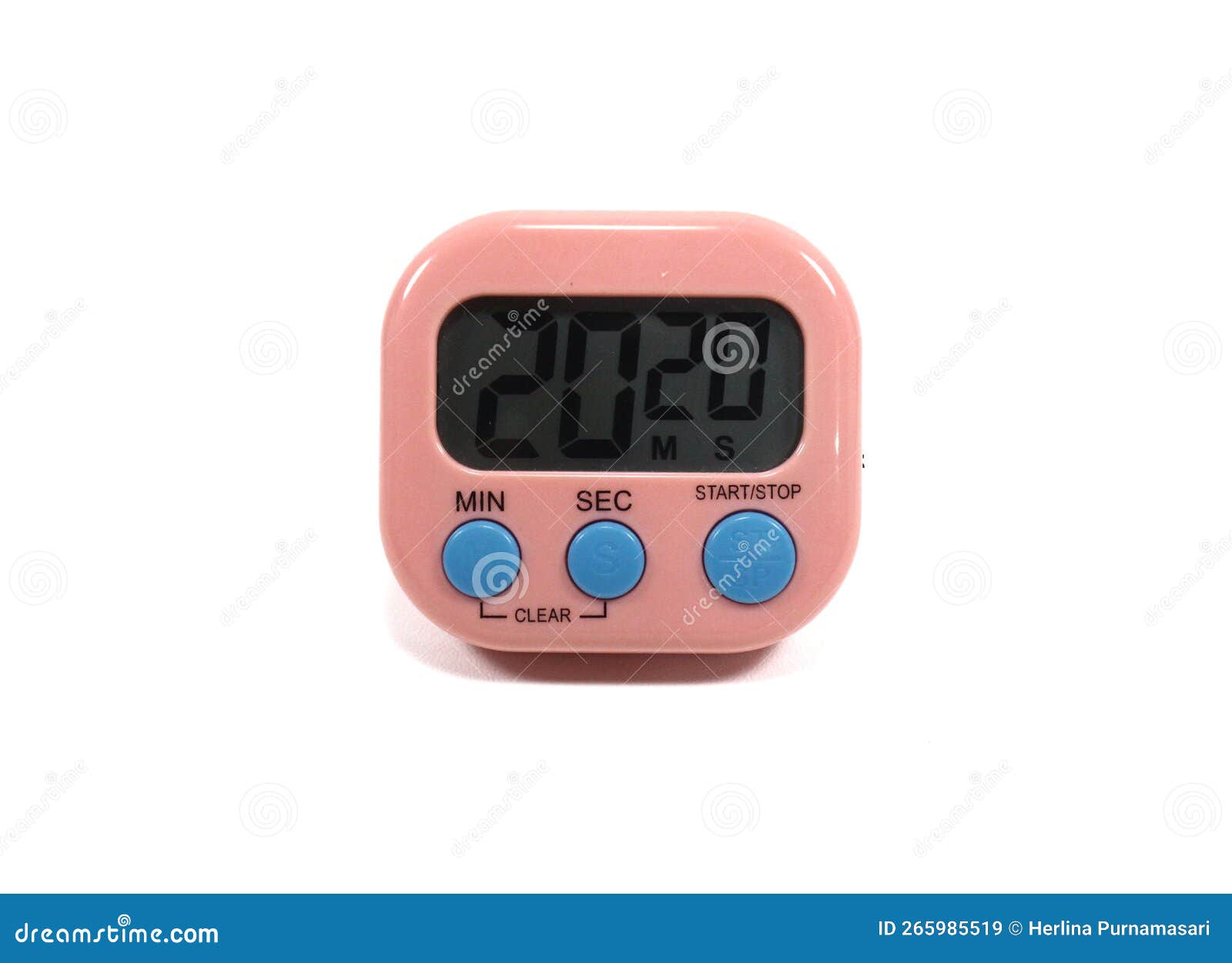 Mini Digital Lcd Counter Timer Kitchen Alarm Clock, Count Down Clock ...