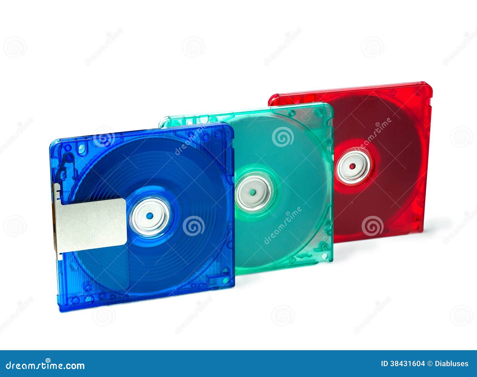 Mini-Disc (MD) Isolated on White Stock Photo - Image of stereo, disc ...