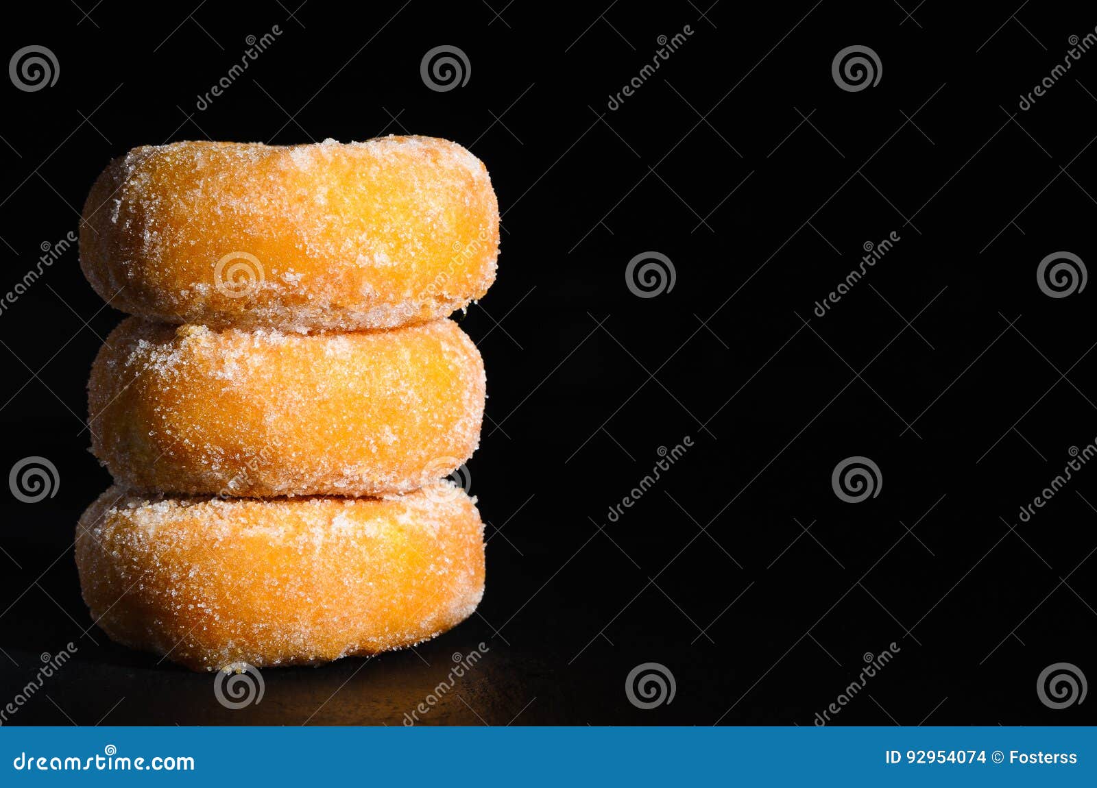 Mini Donuts With Variant Topping Stock Photography | CartoonDealer.com ...