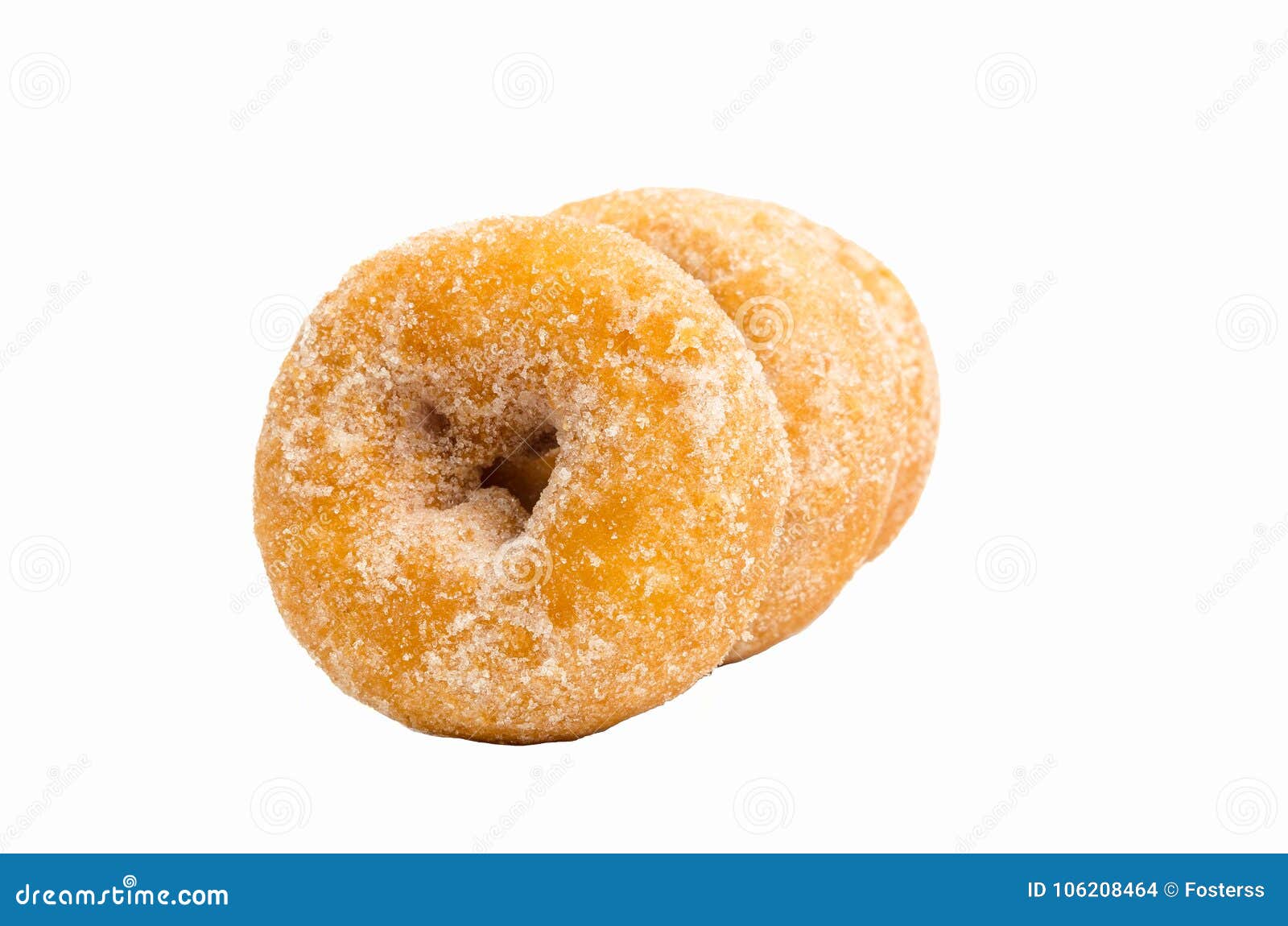 Mini Donuts With Variant Topping Stock Photography | CartoonDealer.com ...
