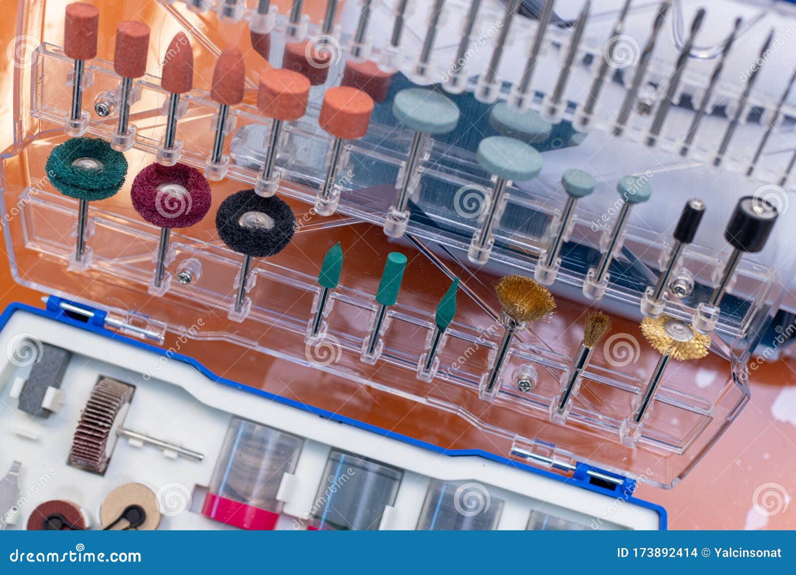 Mini drill set stock photo. Image of making, drilling - 173892414