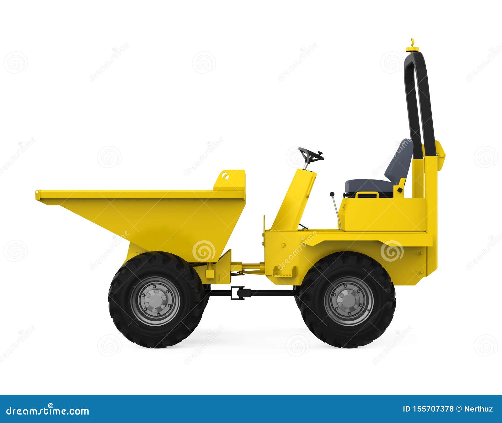 Dumper Truck. Vector | CartoonDealer.com #218398363