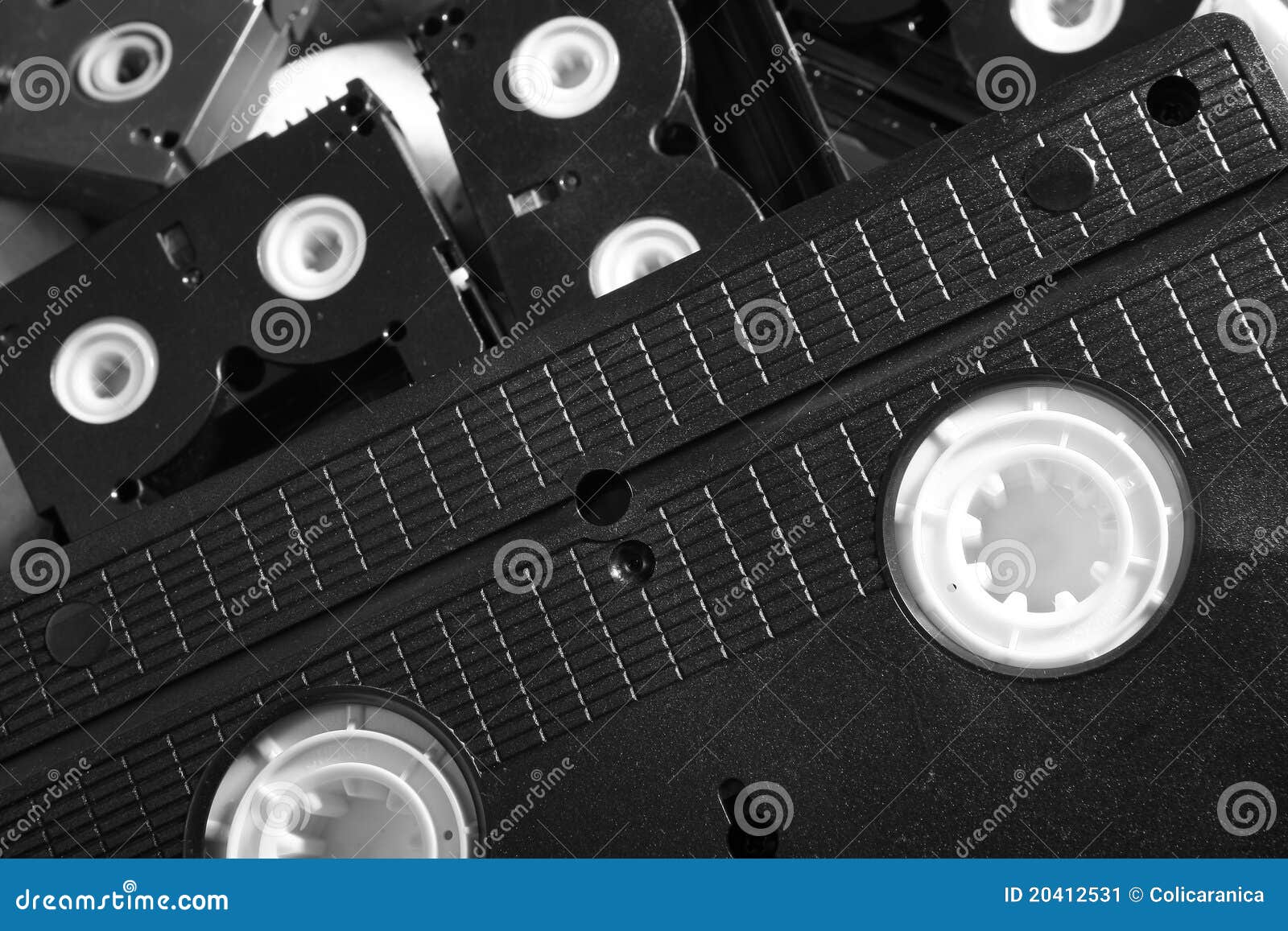 Mini DV tapes stock image. Image of film, tapes, high - 20412531