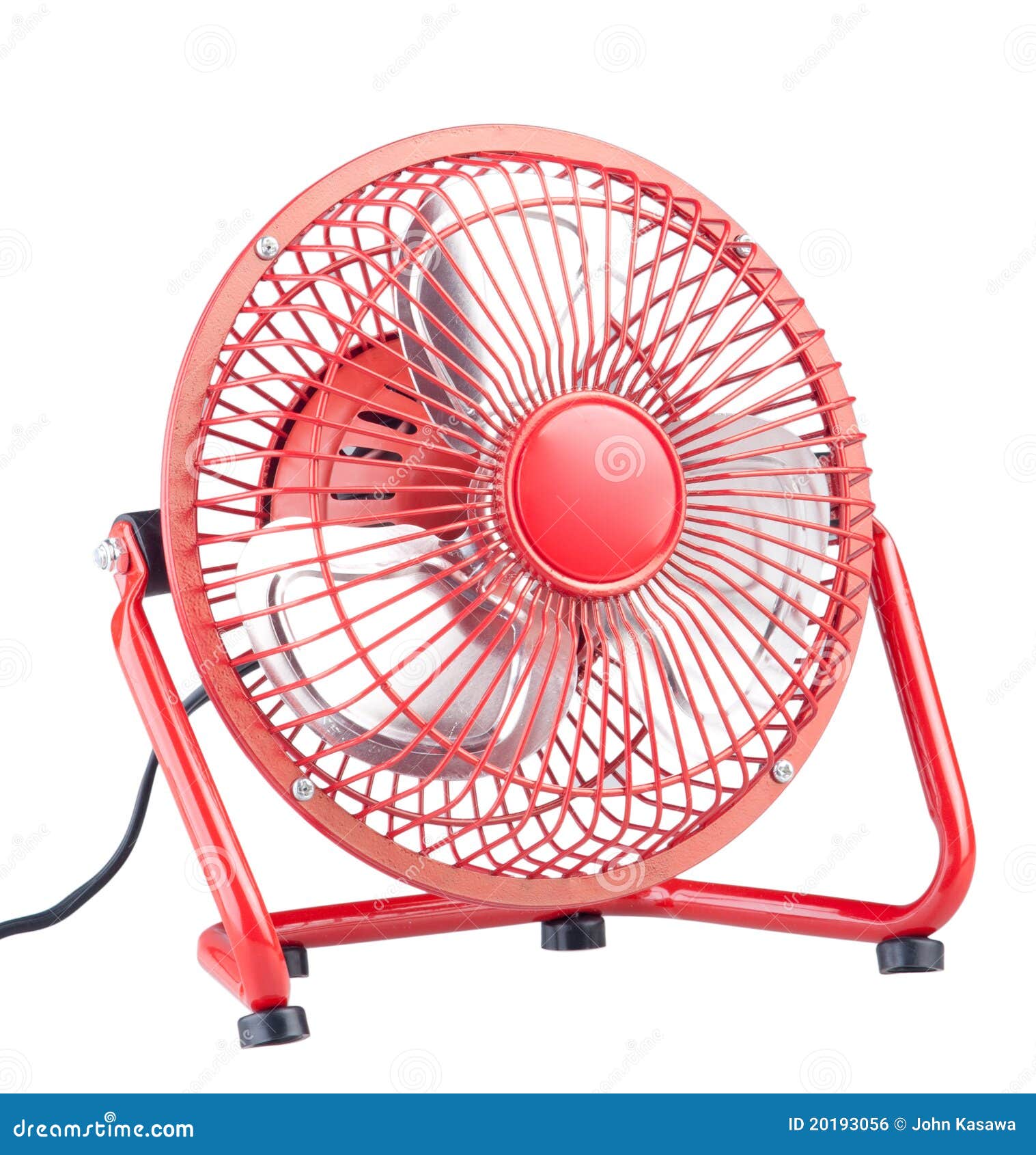 Mini electric fan stock photo. Image of flutter, grid - 20193056