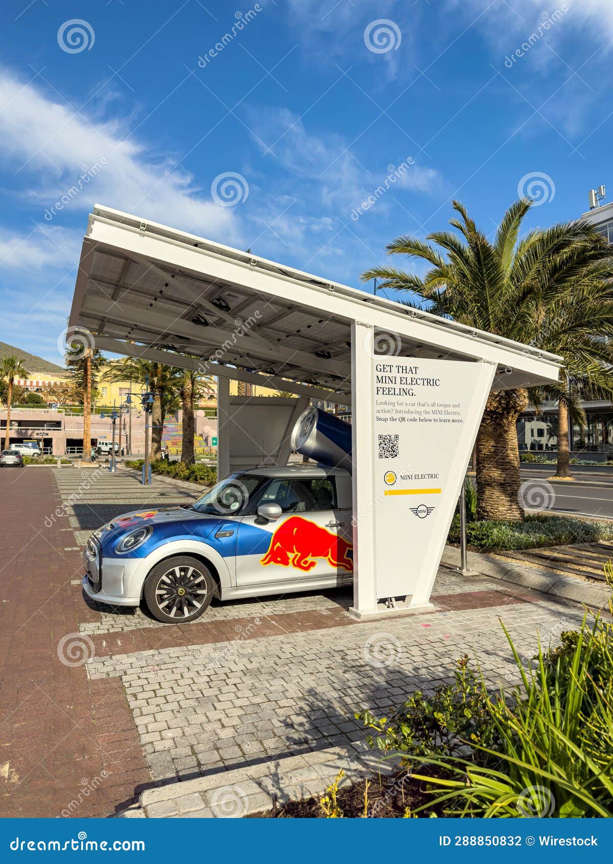 Mini Electrical Substation With A Warning Sign Royalty-Free Stock Image ...