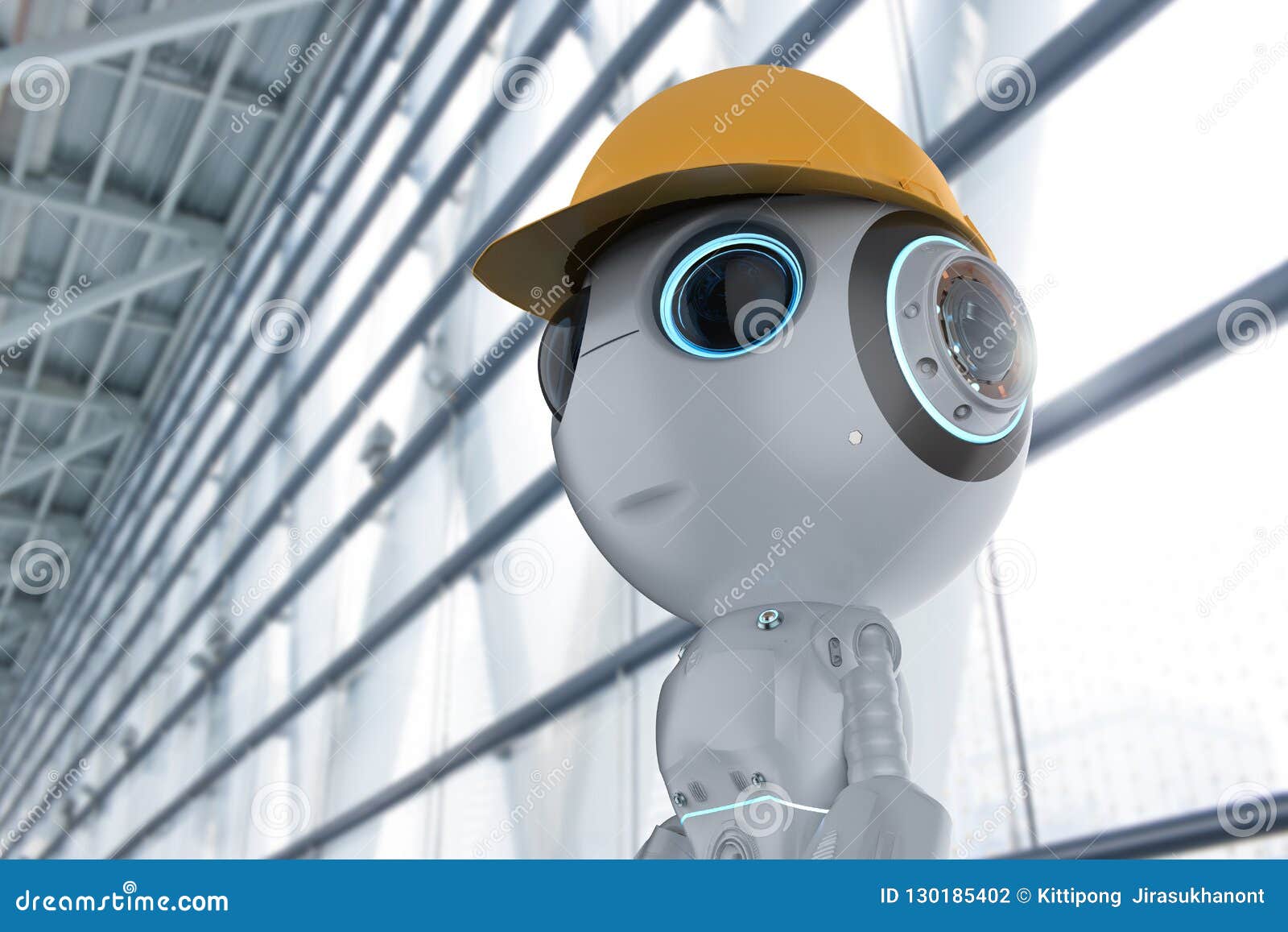 Adorable Engineer Cartoon Stock Illustration | CartoonDealer.com #191437270