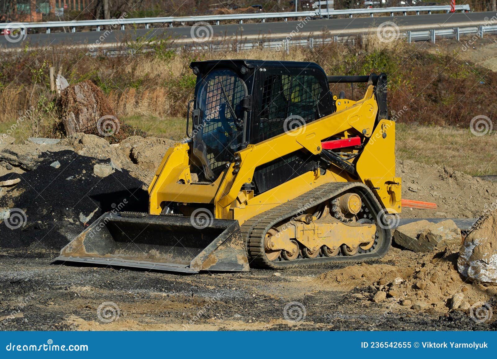 Mini Excavator Working Machine Industry Editorial Image - Image of ...