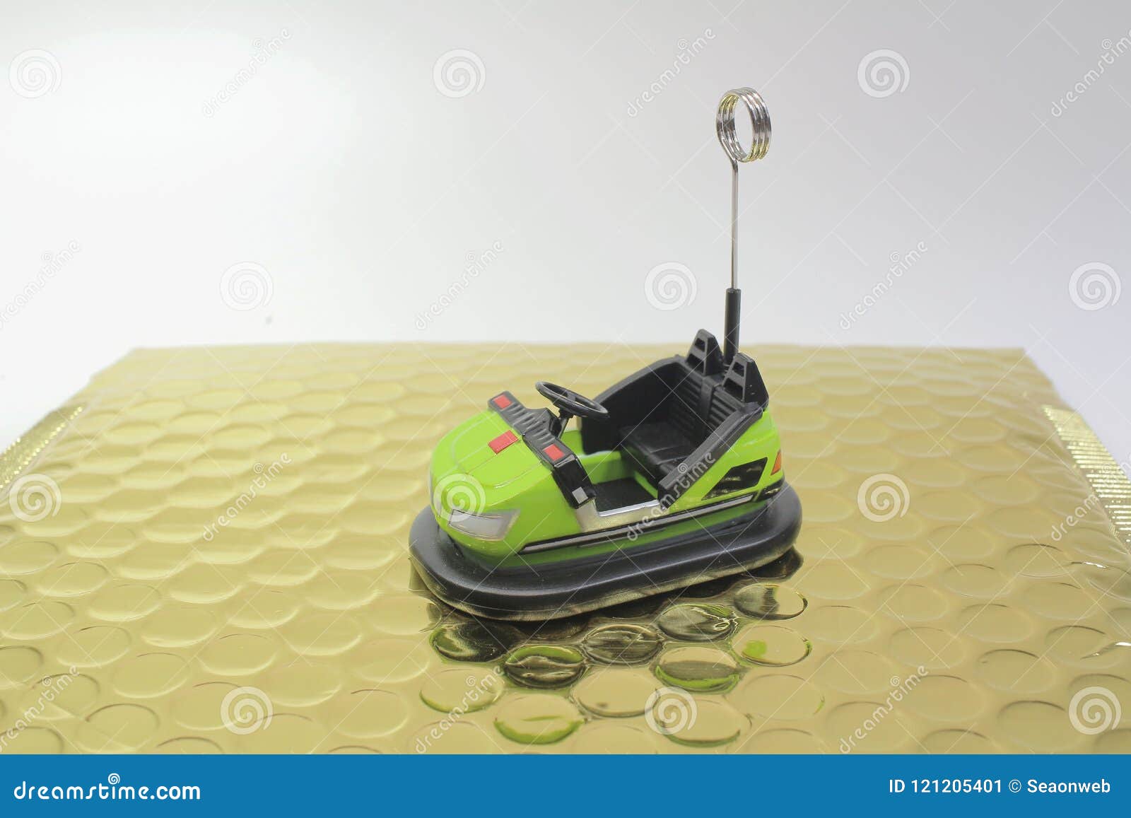The Mini Figure of a Bumper Car Stock Image - Image of happiness ...