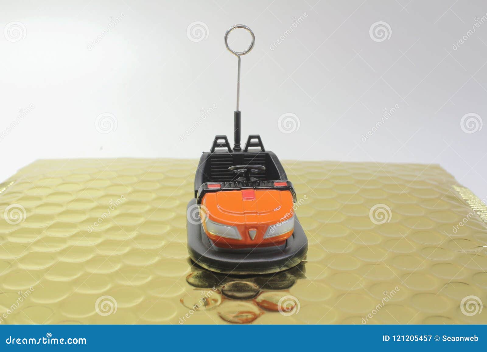 The Mini Figure of a Bumper Car Stock Image - Image of small, kids ...