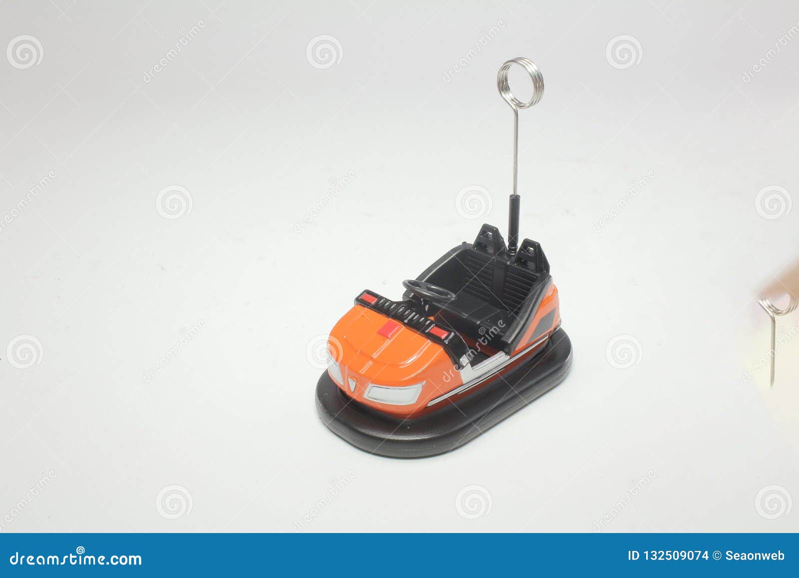A Mini Figure of a Bumper Car Stock Photo - Image of figure, driving ...